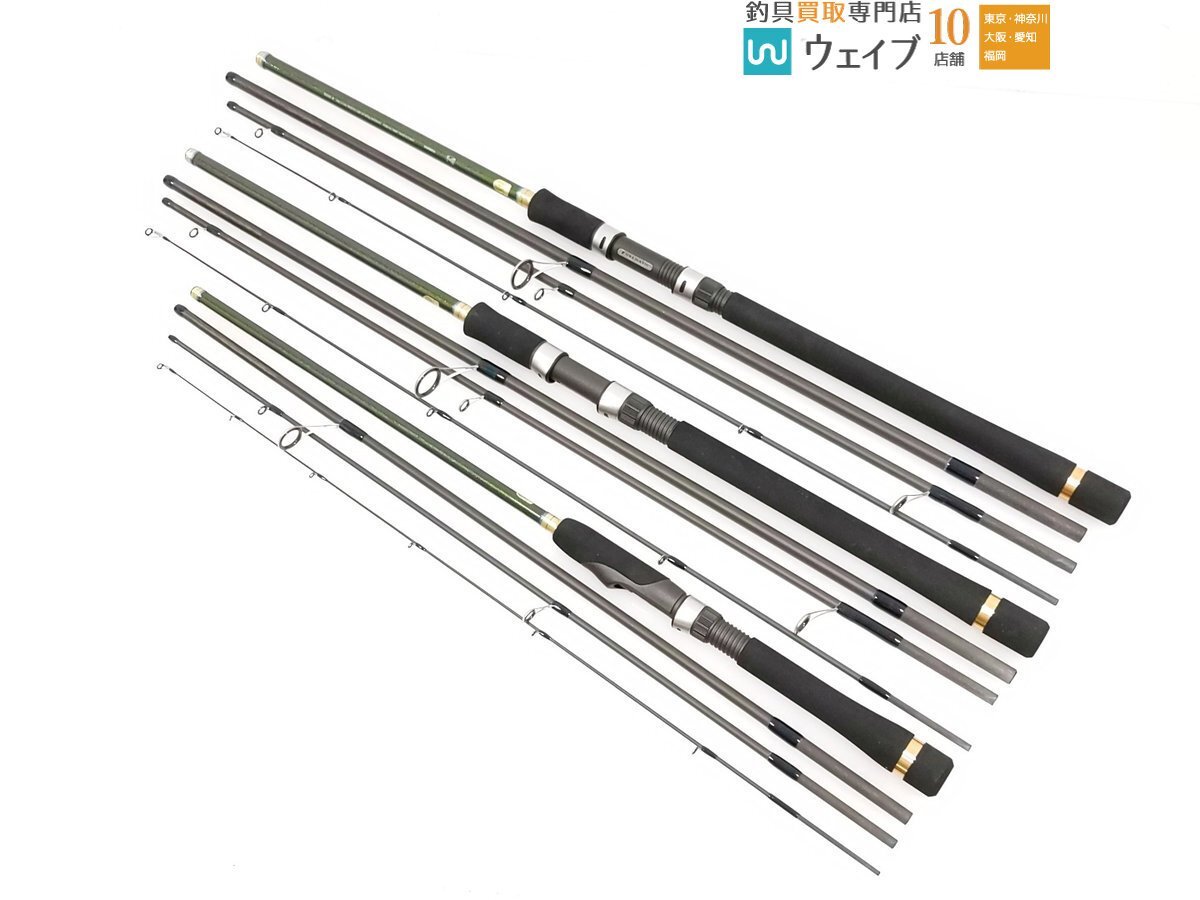 シマノ ルアーマチック MB S76UL-4、S90ML-4、S96M-4 計3本 /【Buyee】 Buyee - Japanese Proxy Service | Buy from Japan!