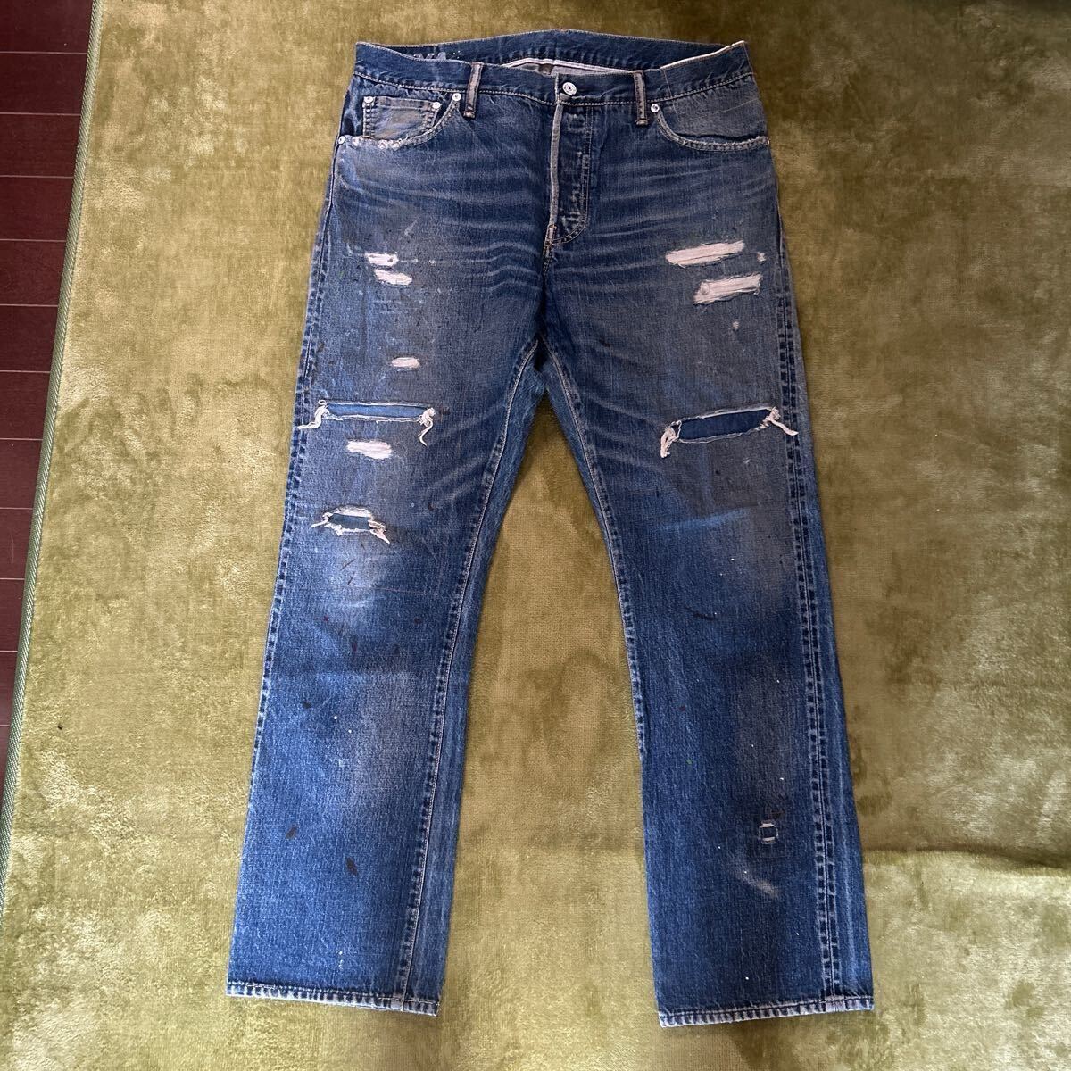 18AW VISVIM(ビズビム) visvim FLAGSHIP STORE EXCLUSIVE SOCIAL SCULPTURE DRY ...