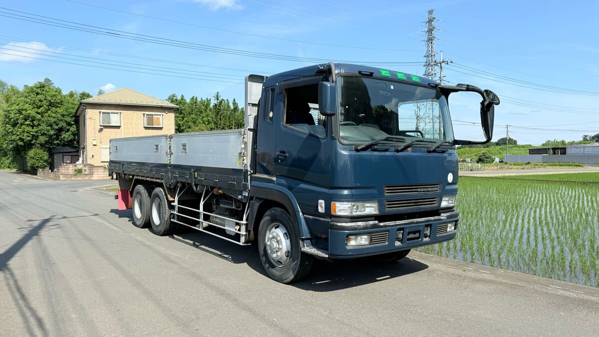 平成14年・三菱Sグレード・平ボディー・走行距離10万キロ・NOx適合・6M70エンジン・F6速・350馬力・イタバネ /【Buyee】 Buyee - Japanese Proxy ...