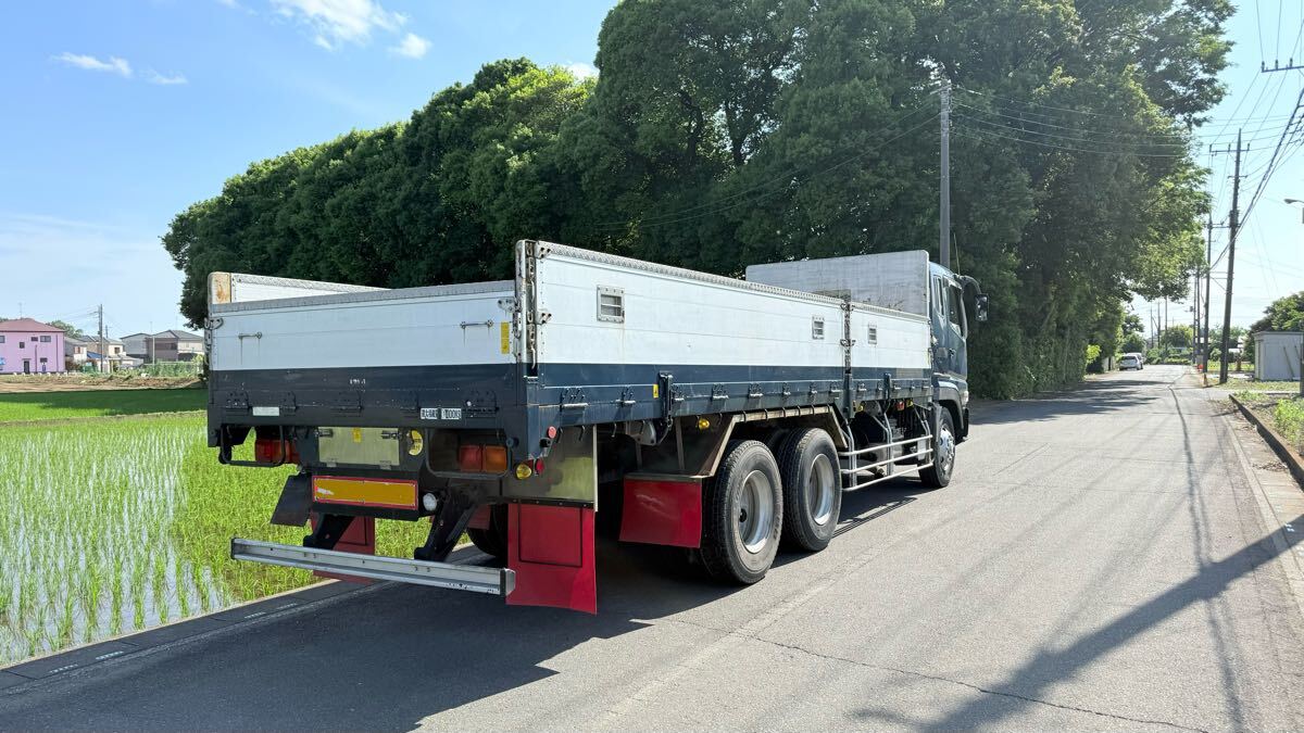 平成14年・三菱Sグレード・平ボディー・走行距離10万キロ・NOx適合・6M70エンジン・F6速・350馬力・イタバネ /【Buyee】 Buyee - Japanese Proxy ...