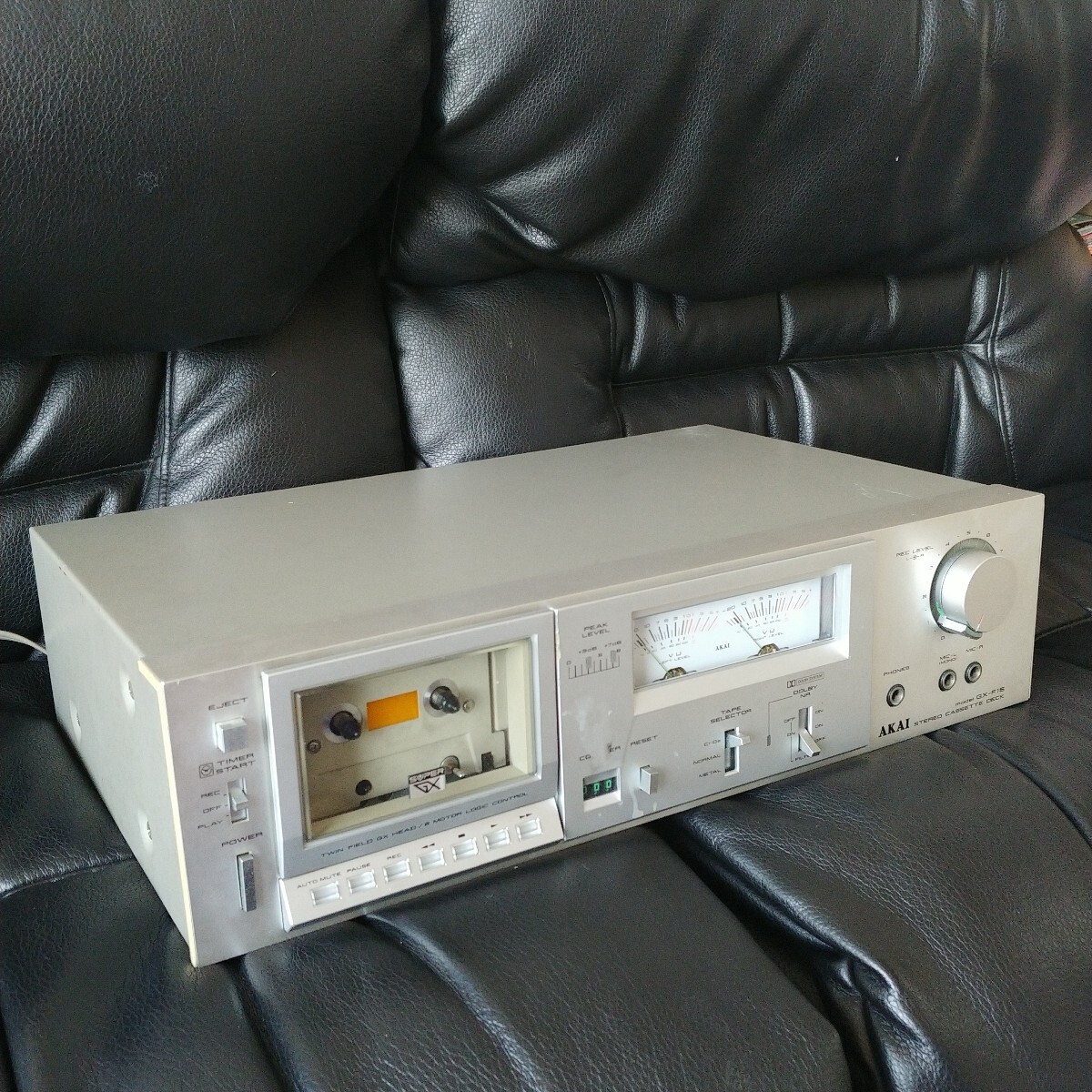 AKAI カセットデッキ GX-F15 superGX ヘッド /【Buyee】 Buyee - Japanese Proxy Service | Buy from Japan!