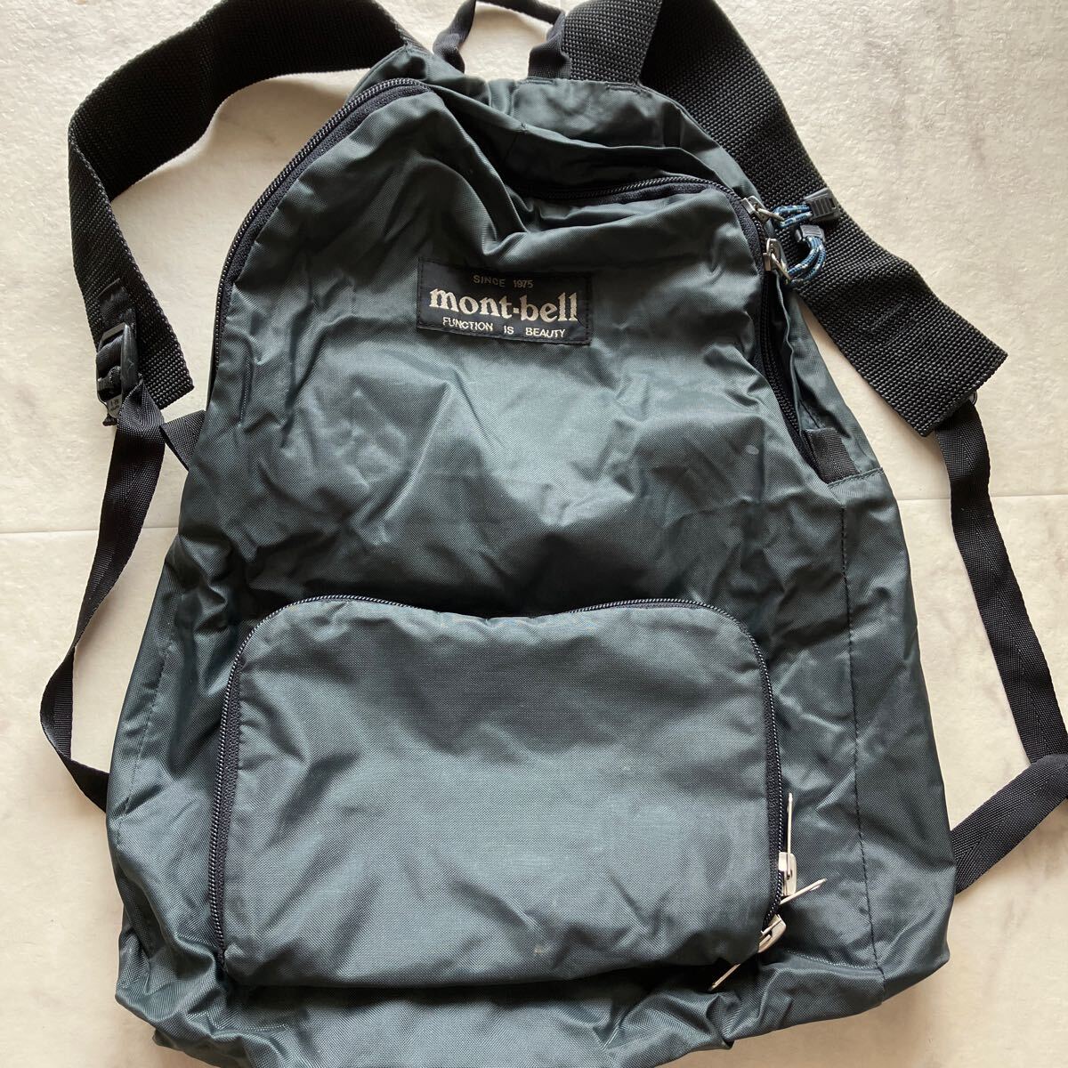 レア montbellモンベル ポケッタブルディパック 旧タグ リュック バックパック 90s vintage 旧ロゴ アウトドア 登山 トレイルランニング /【Buyee】 Buyee ...