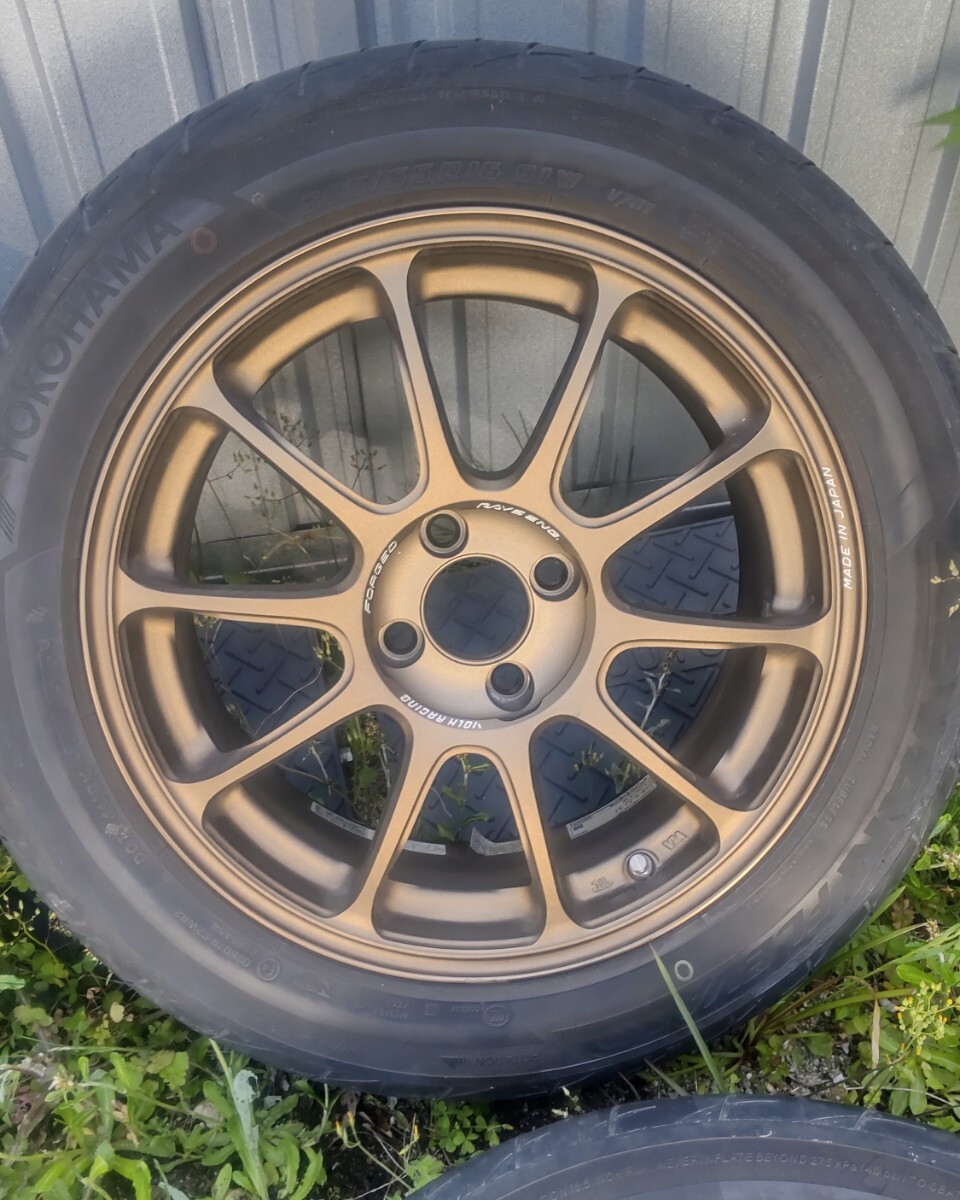 RAYS ZE40 16/4H/100/7J ホイール4本 /【Buyee】 Buyee - Japanese Proxy Service ...