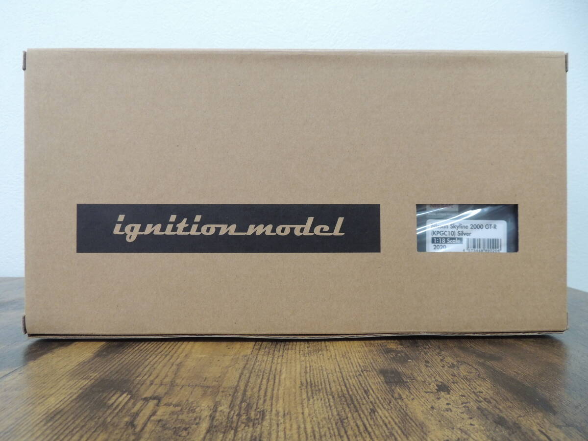 ★【ジャンク品】【コレクション整理品】No.0768 IG イグニッションモデル 1/18 Nissan Skyline 2000 GT-R(KPGC10) Silver /【Buyee】