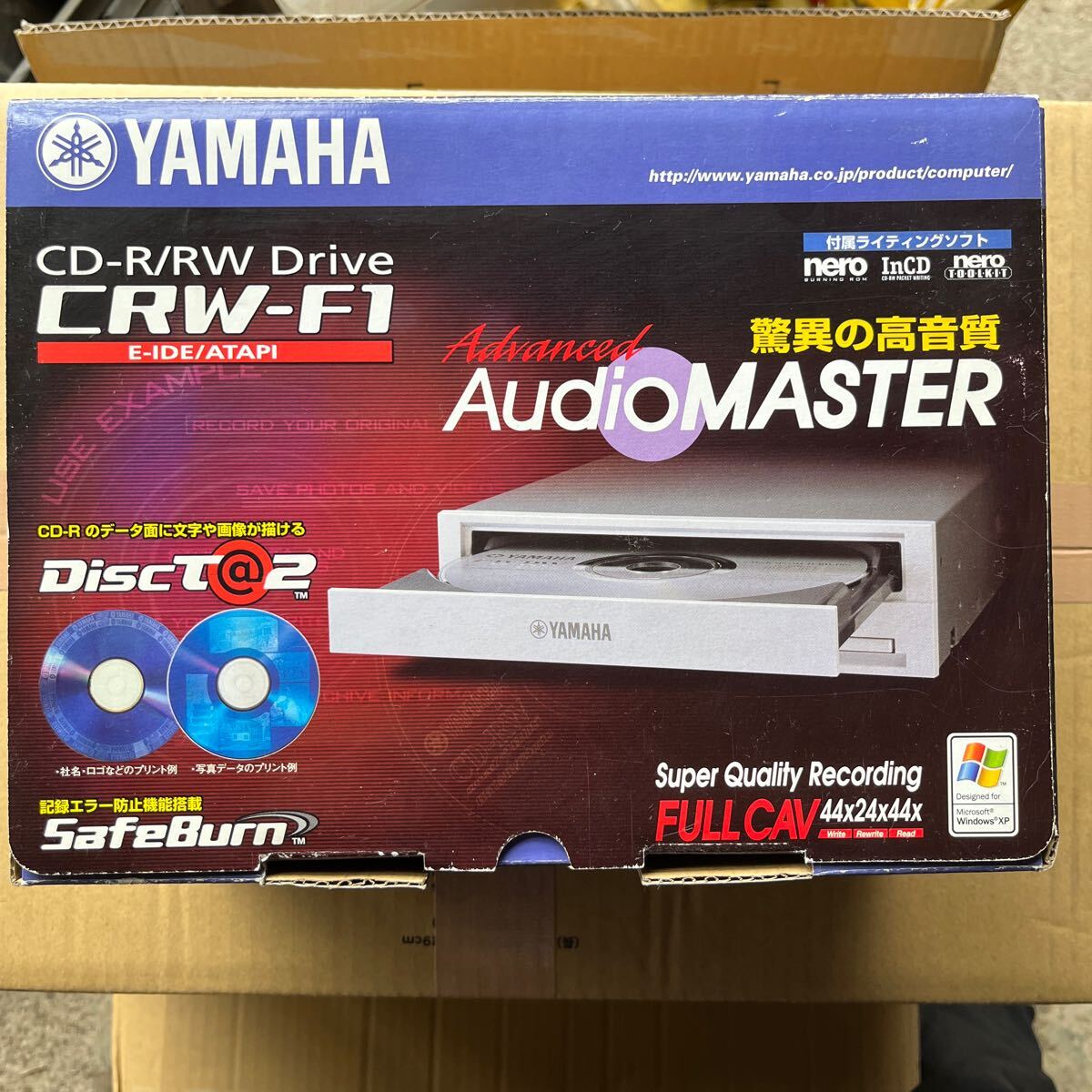YAMAHA CD-R/RW DRIVE CRW-F1 パソコン ジャンク品 欠品あり 動作確認なし /【Buyee】 Buyee ...