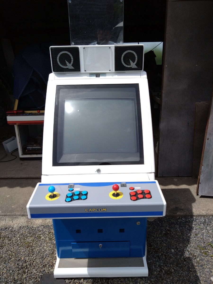 CAPCOM カプコン / 筐体 Qグランダム / Capcom Q GrandAm 25 動作確認済み /【Buyee】 Buyee ...