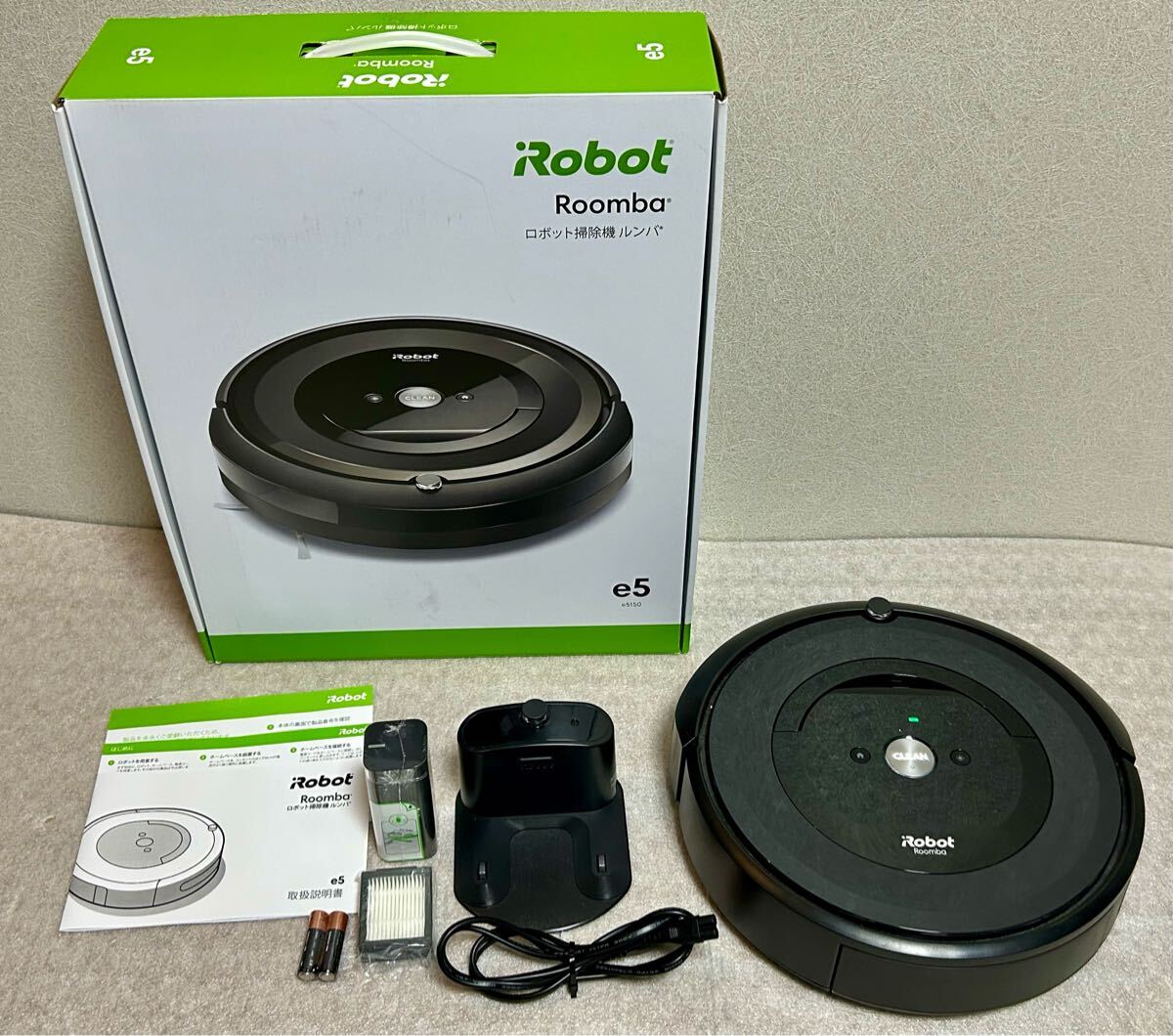 iRobot Roomba e5 e5150 動作品 ルンバ アイロボット 掃除機 /【Buyee】 Buyee - Japanese ...