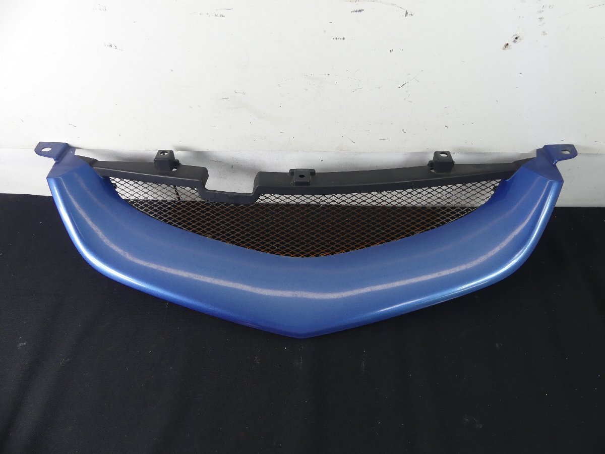 B63 F ホンダ アコード CL7 ユーロR 無限 ムゲン MUGEN フロントグリル ラジエターグリル 青 ブルー B507P 75100-XKB-K0S0 CM CL /【Buyee ...