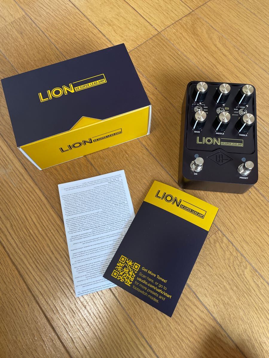 Universal Audio UAFX LION /【Buyee】
