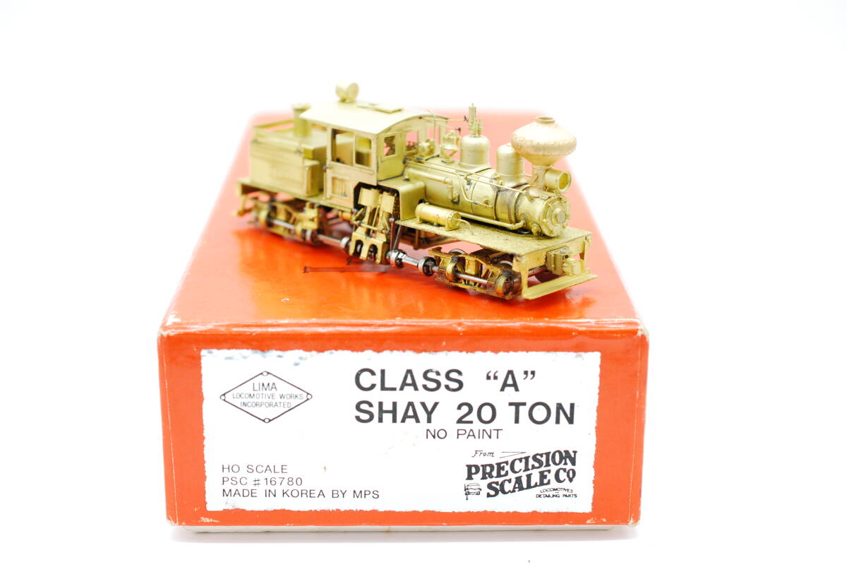 HO PSC 16780 Precision Scale Class A 20 Ton Shay /【Buyee】 Buyee ...