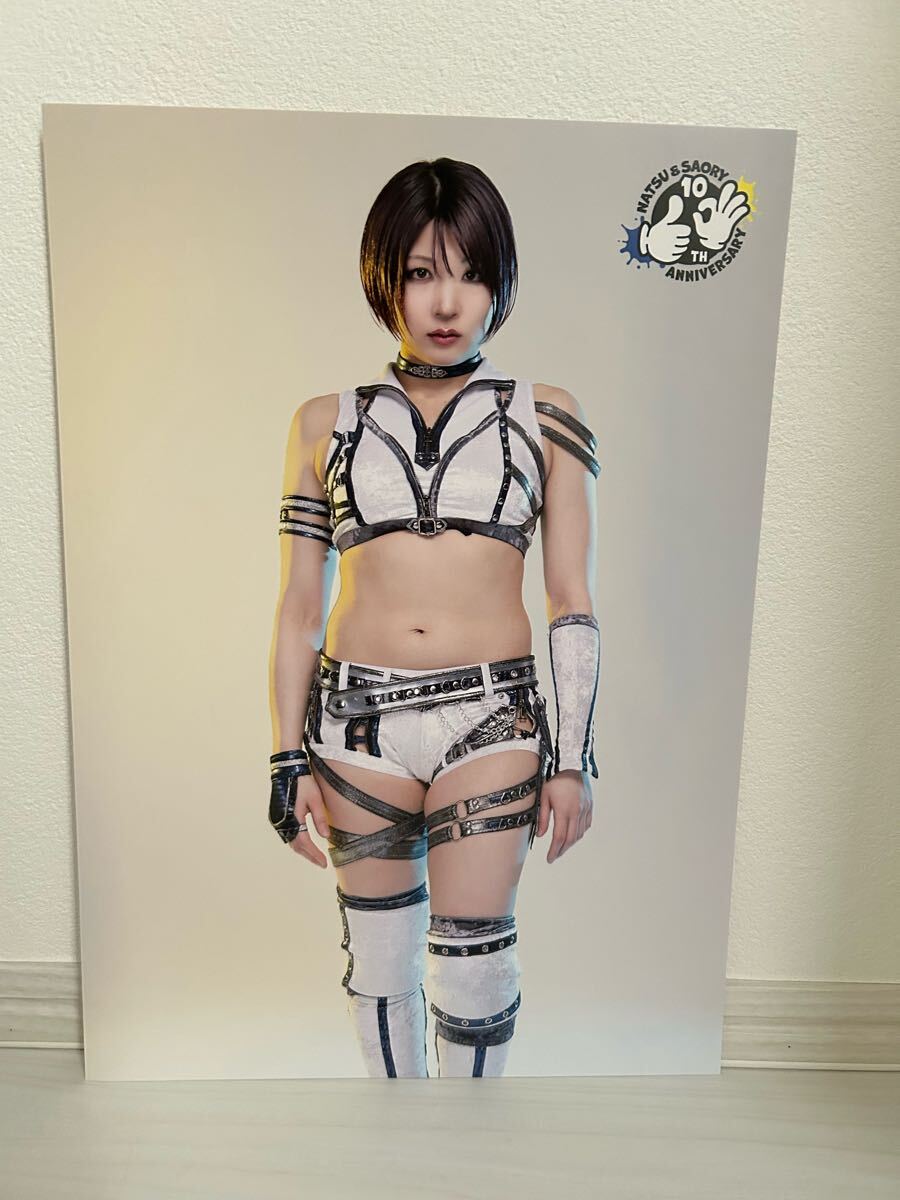 STARDOM スターダム 安納サオリ 安納さおり A4 ポートレート女子プロレス 非売品 レア 10周年記念 オリジナル /【Buyee】 Buyee - Japanese Proxy ...