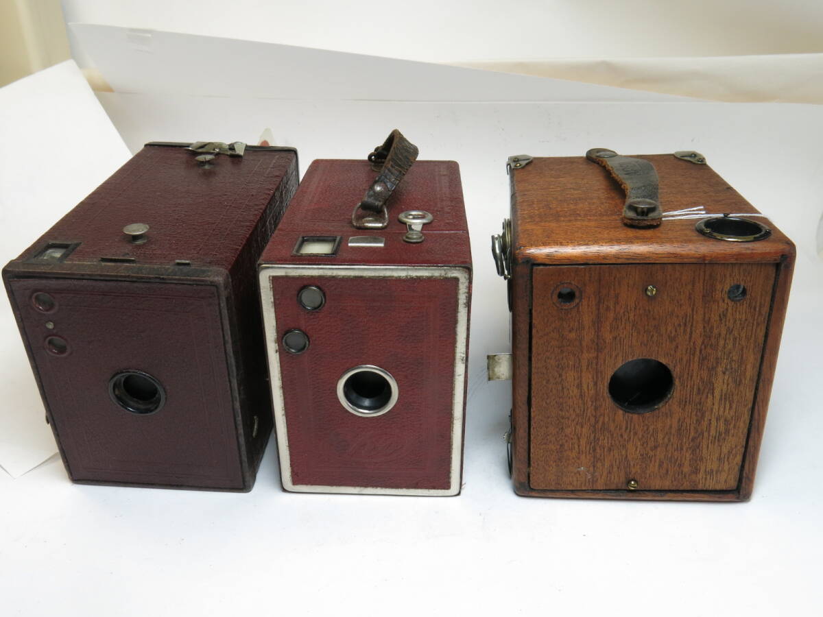 120 Box camera ボックスカメラ 3台セット 木製など 美品 /【Buyee】 Buyee - Japanese Proxy ...