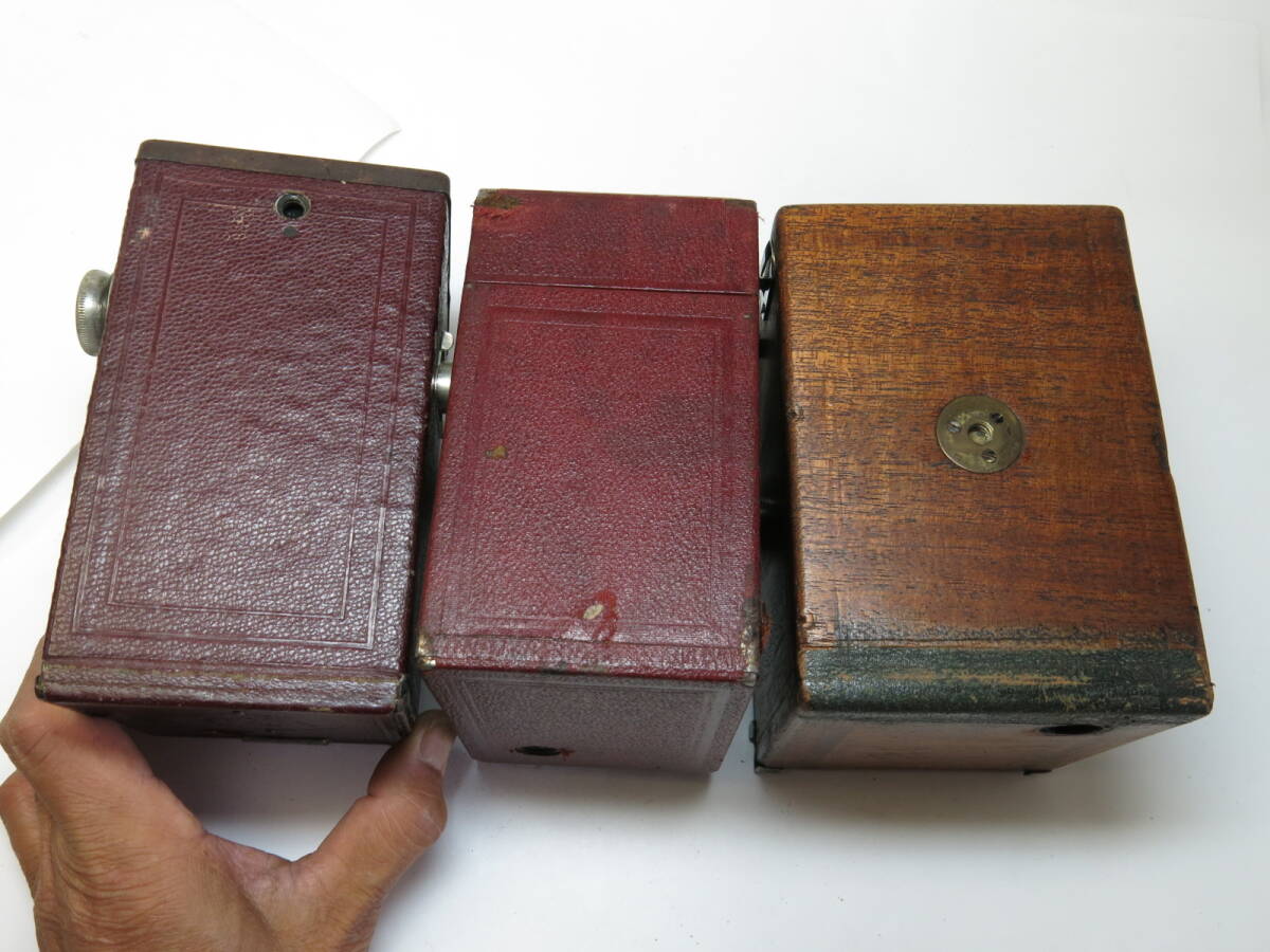 120 Box camera ボックスカメラ 3台セット 木製など 美品 /【Buyee】 Buyee - Japanese Proxy ...