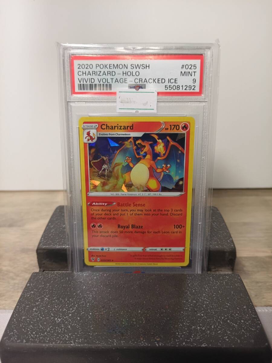 5627 Charizard 2020 ポケモン SWSH Vivid Voltage Holo Cracked Ice 25 PSA 9 MINT 海外 即決 /【Buyee】 Buyee ...