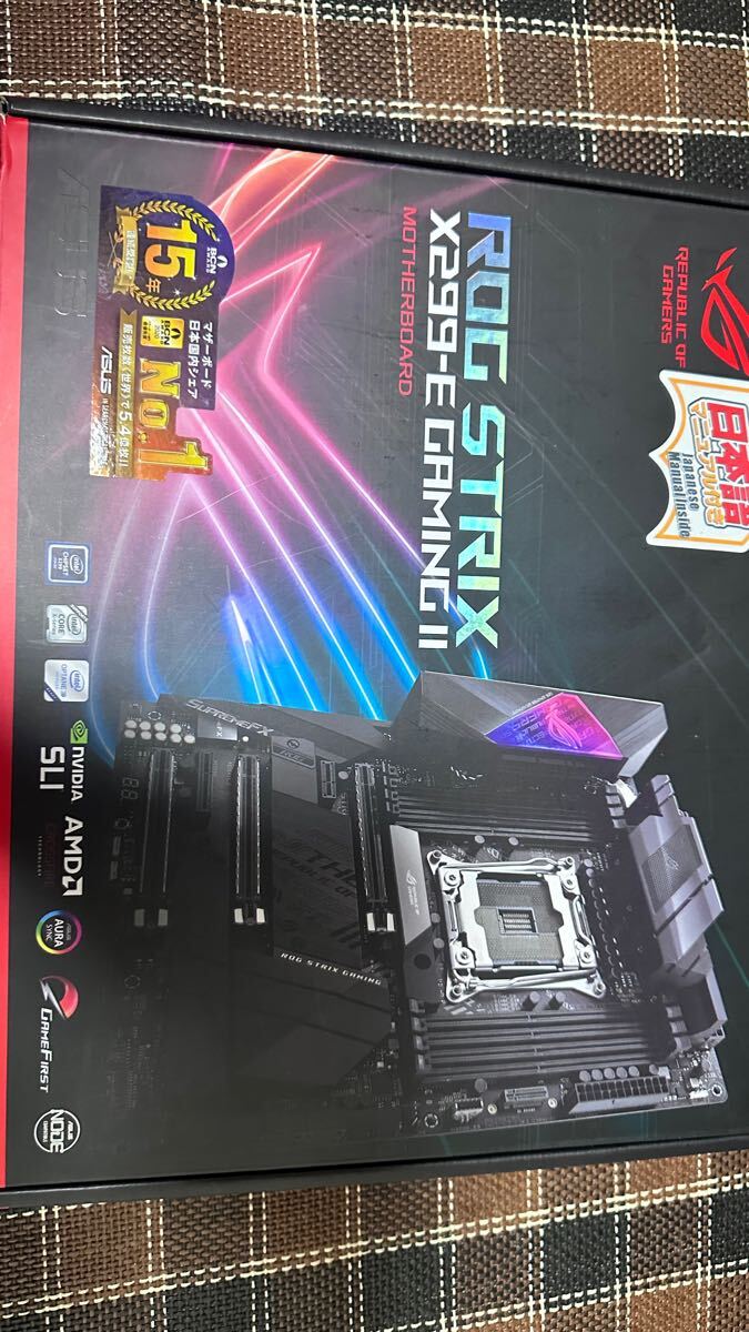 マザーボード ROG STRIX X299E Gaming II とintel i9 10900x /【Buyee】 Buyee ...