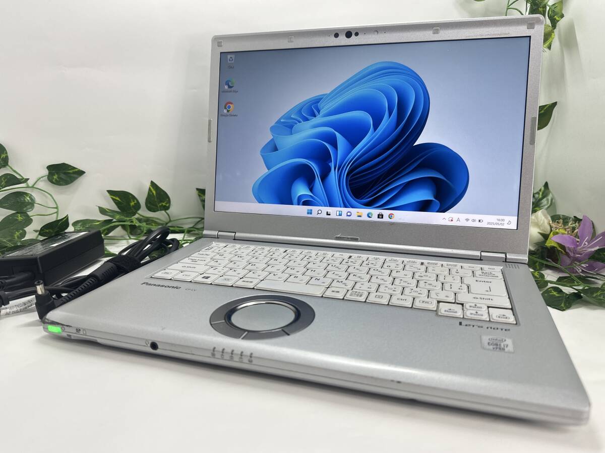 【高性能 i7/ストレージ512GB！】Panasonic Let's note CF-LV9[Core i7 10810U 1.1GHz ...