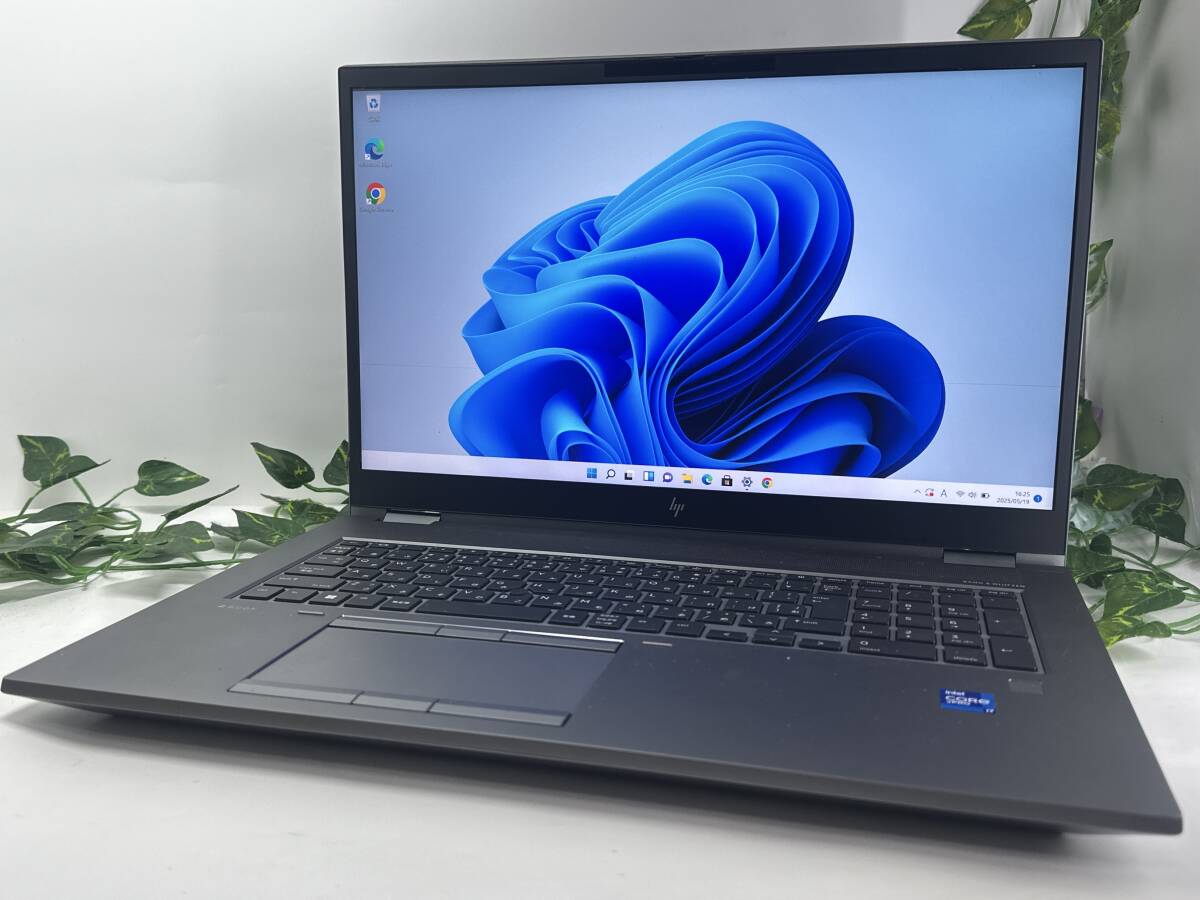 【RTX A3000/ゲーミングPC♪】HP ZBook Fury 15.6 G8[Core i7 11850H 2.5GHz/RAM ...