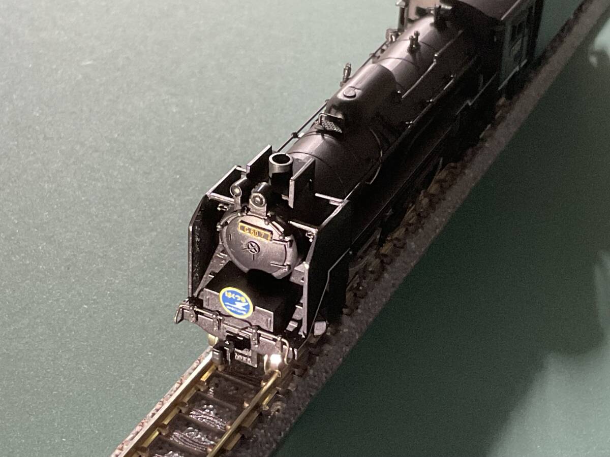 マイクロエース (2種類セット) A9604 C60 東北型 (はくつるヘッドマーク付) + A6901 D60-36 岩見沢区 未走行 保管品 美品 /【Buyee】 Buyee ...