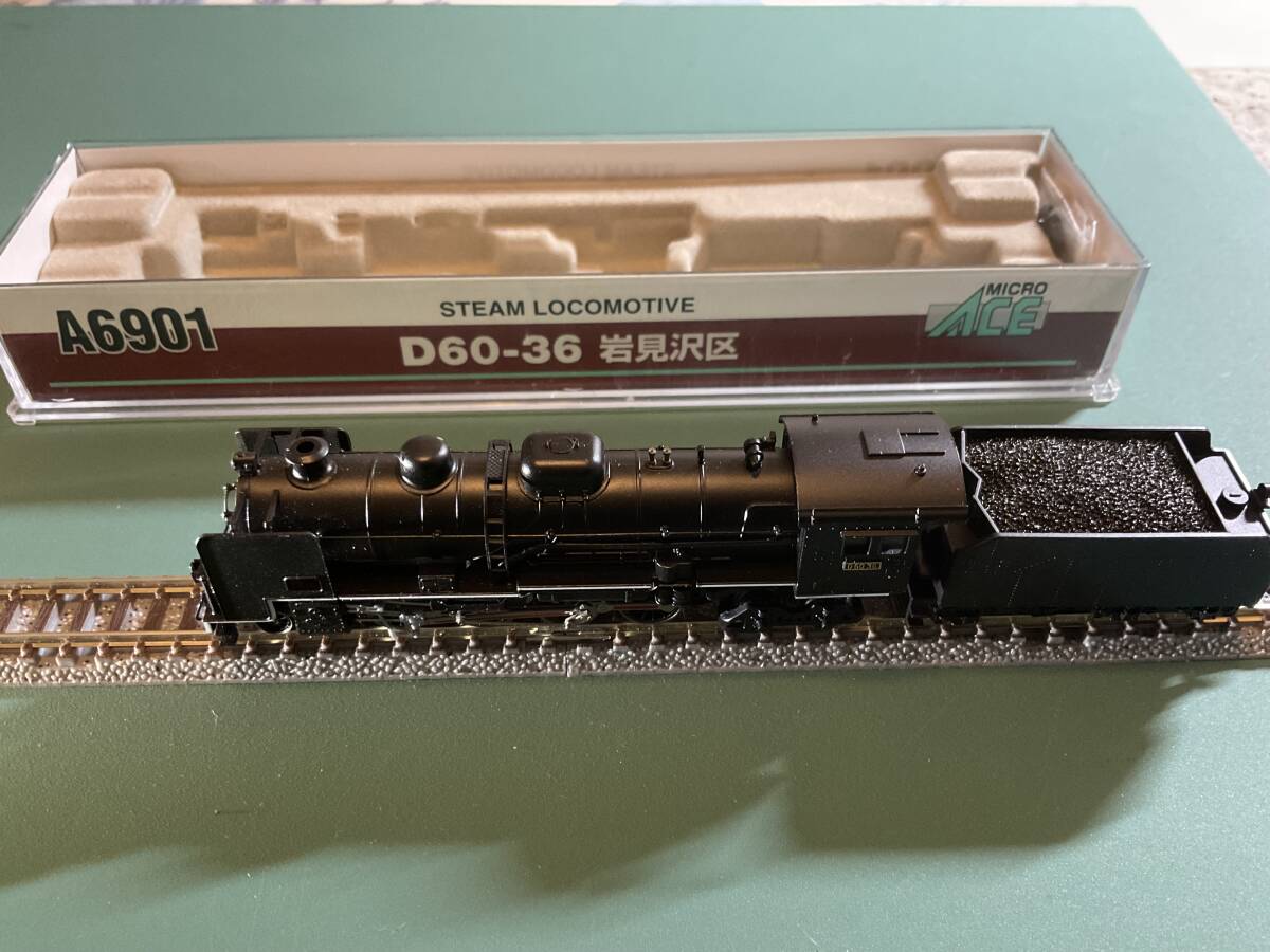 マイクロエース (2種類セット) A9604 C60 東北型 (はくつるヘッドマーク付) + A6901 D60-36 岩見沢区 未走行 保管品 美品 /【Buyee】 Buyee ...