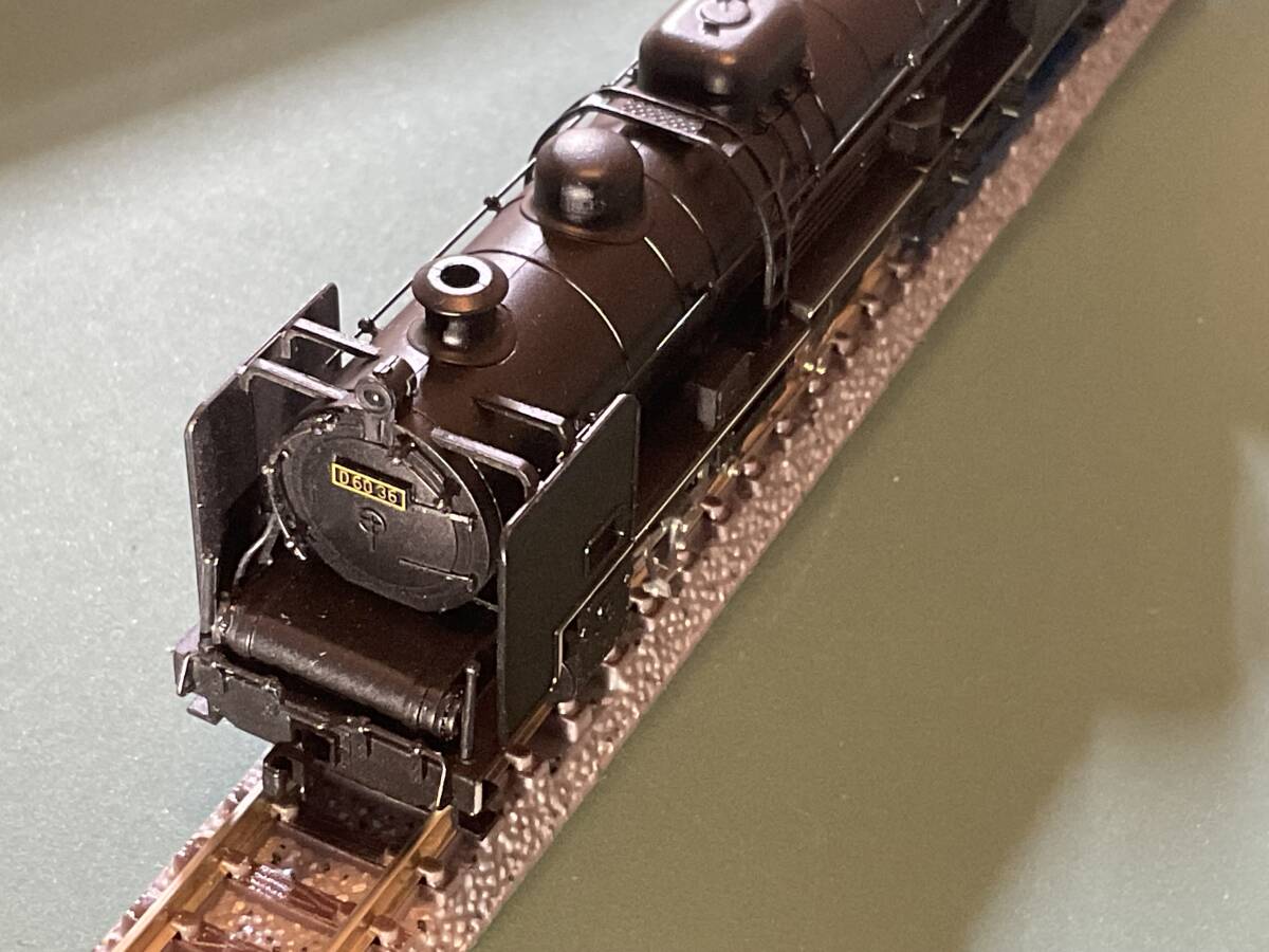 マイクロエース (2種類セット) A9604 C60 東北型 (はくつるヘッドマーク付) + A6901 D60-36 岩見沢区 未走行 保管品 美品 /【Buyee】 Buyee ...