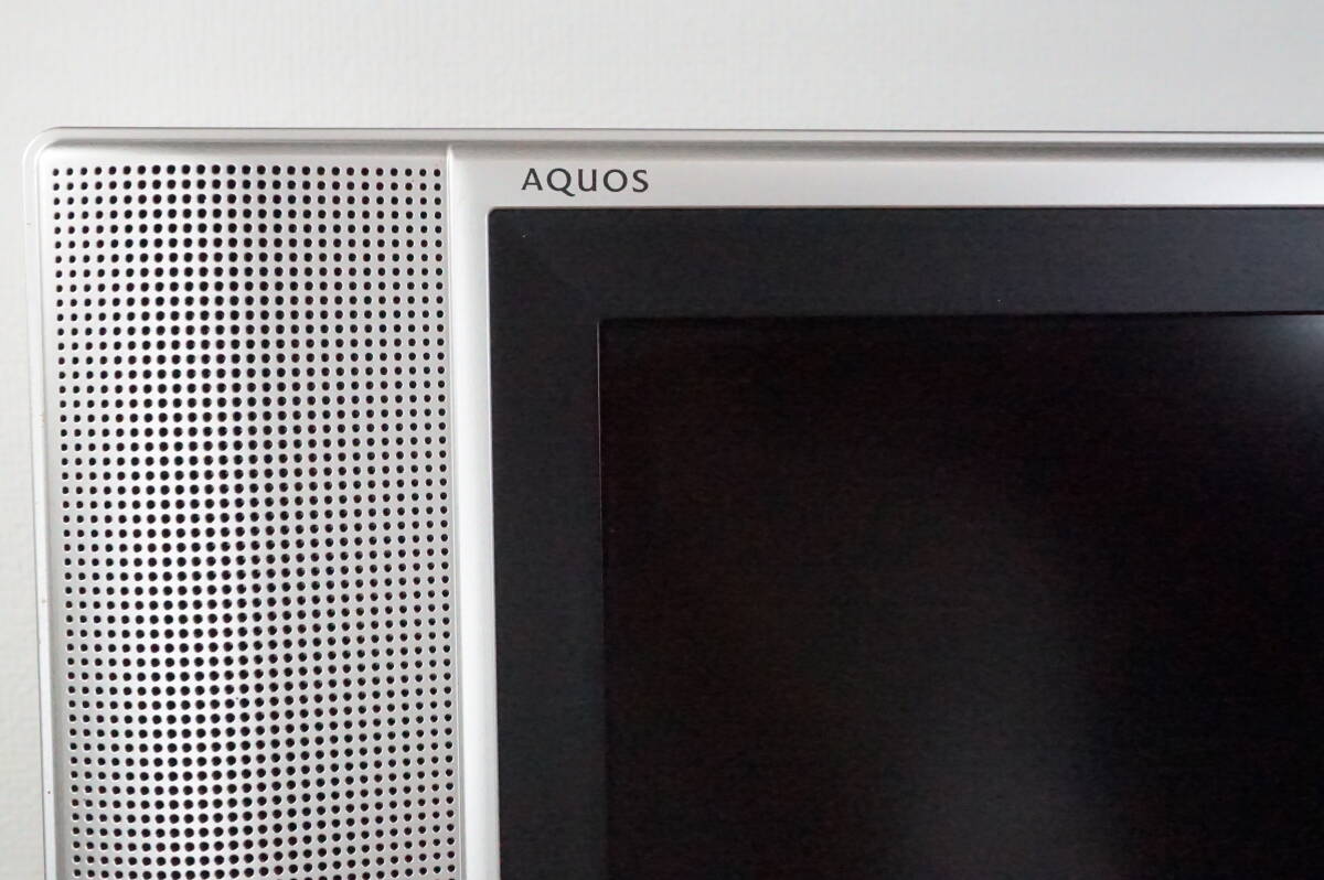 SHARP シャープ AQUOS アクオス 液晶カラーテレビ LC-13K10-S 2004年製 13インチ 通電確認済み /【Buyee】