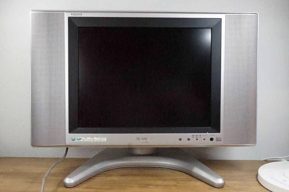 SHARP シャープ AQUOS アクオス 液晶カラーテレビ LC-13K10-S 2004年製 13インチ 通電確認済み /【Buyee ...