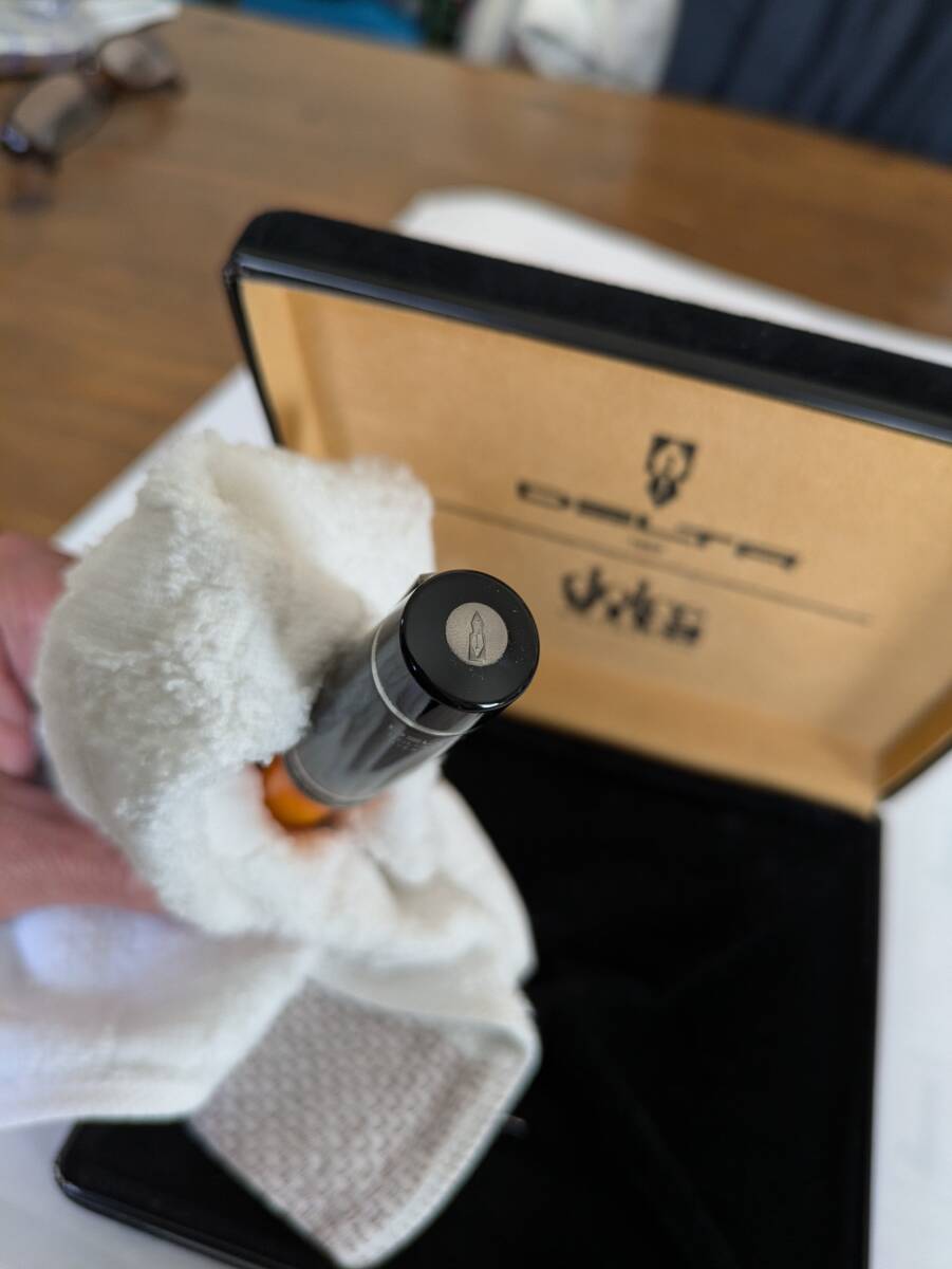 ※デルタ 万年筆 ドルチェビータ オーバーサイズ ペン先14金 日本未発売品 未使用新品 /【Buyee】