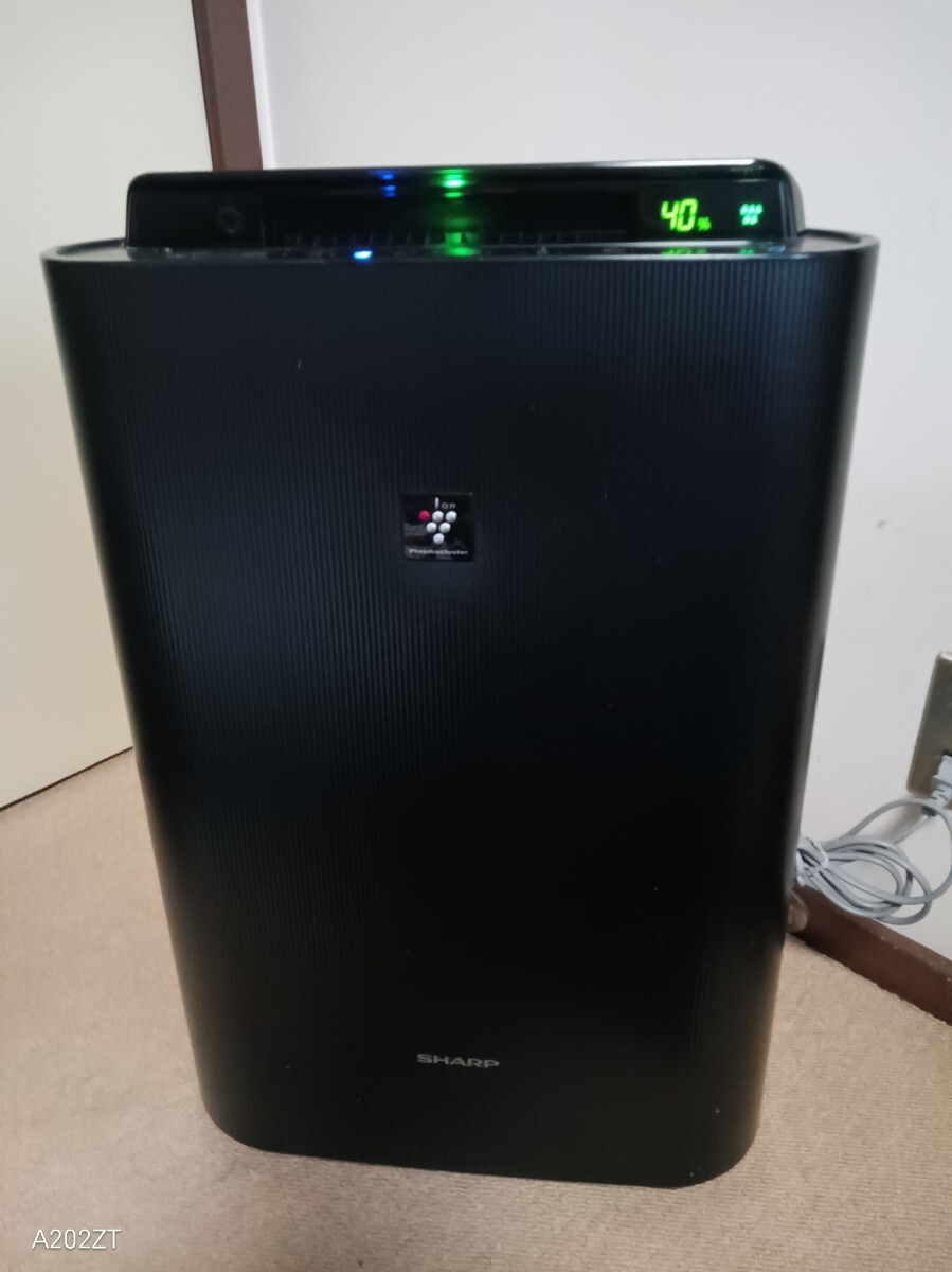 SHARP シャープ 加湿空気清浄機 プラズマクラスター KC-E50-B 2014製 /【Buyee】 Buyee - Japanese Proxy Service | Buy from ...