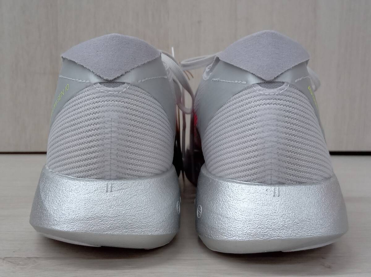 adidas/アディダス/ランニングシューズ/IG1980/ADIZERO TAKUMI SEN 10 W/シルバー×ピンク/25.5cm ...