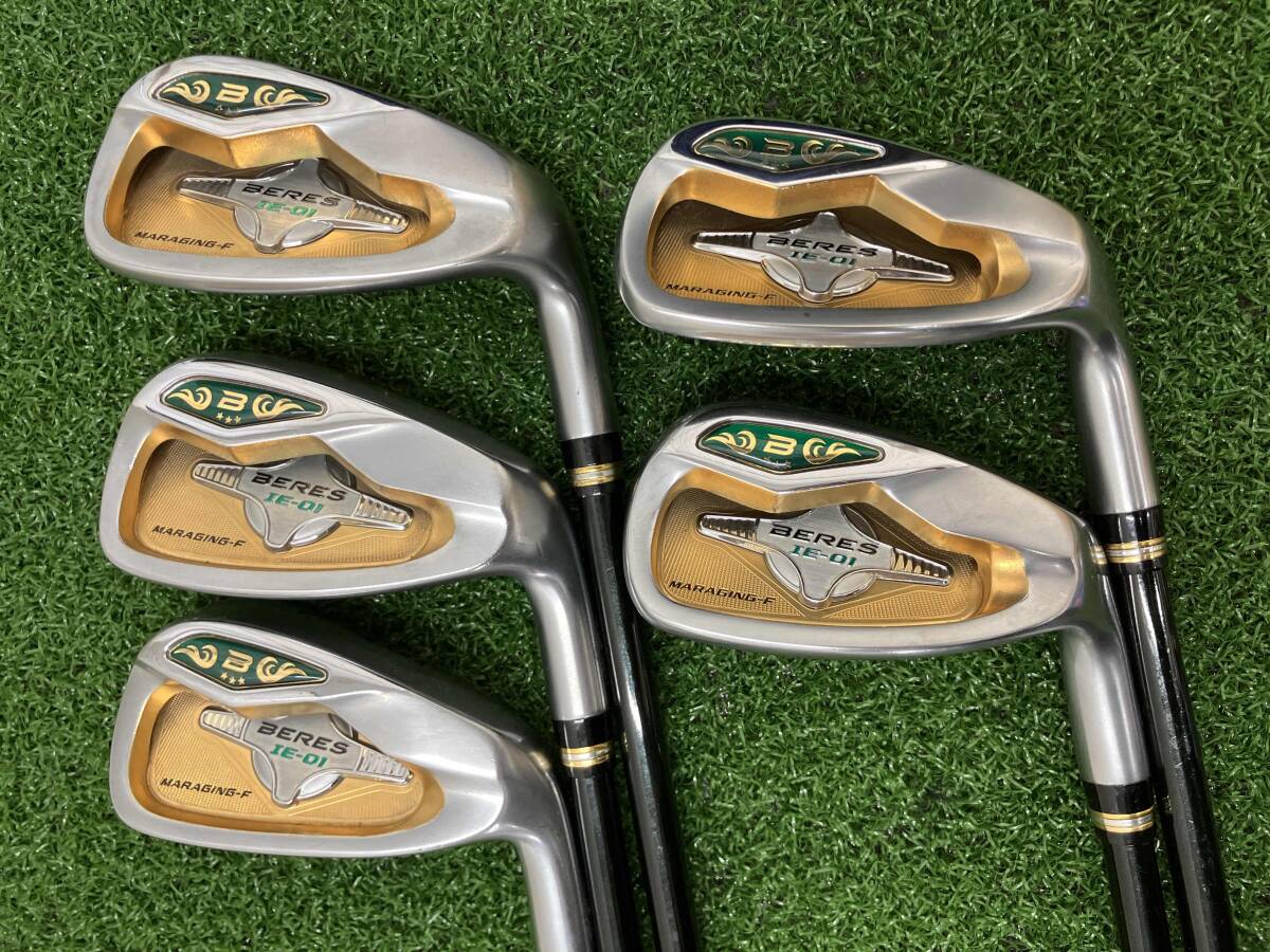 アイアンセット HONMA BERES IE-01 ARMRQ6 45 MARAGING-F 5本セット（7-11）フレックスR 男性右利き ホンマ ベレス /【Buyee】 Buyee ...