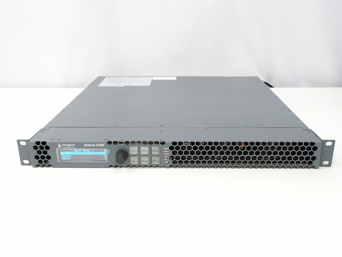 Imagine Communications マルチフォーマットコンバータ Selenio X100 *423129 /【Buyee ...