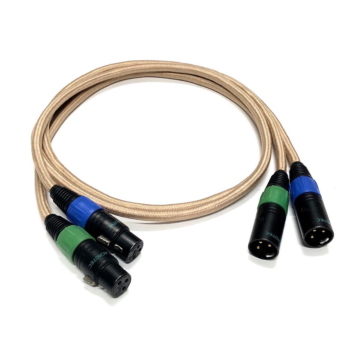 ACROTEC 8N-A2090 XLR 1.0m ペア 8N導体 オーディオケーブル XLRケーブル アクロテック /【Buyee】 Buyee - Japanese Proxy ...