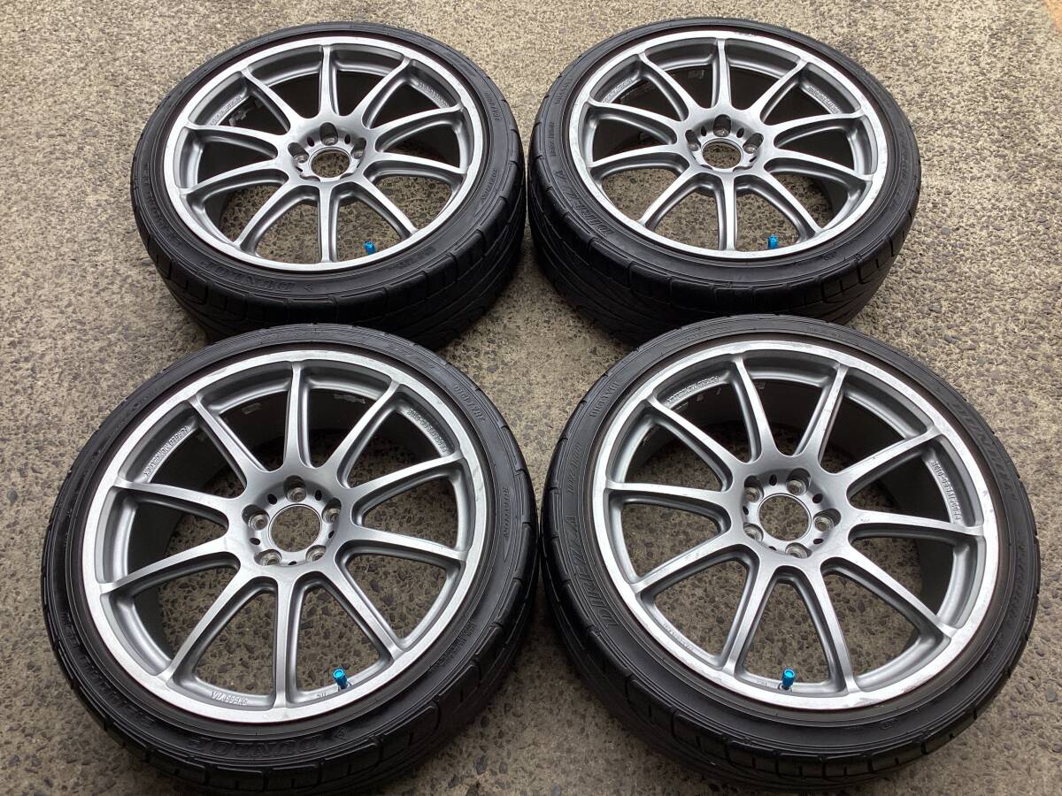 M8371 鍛造1P PRODRIVE プロドライブ GC010E 18インチ 7.5J +48 100/5H＆215/40R18 夏タイヤ ...
