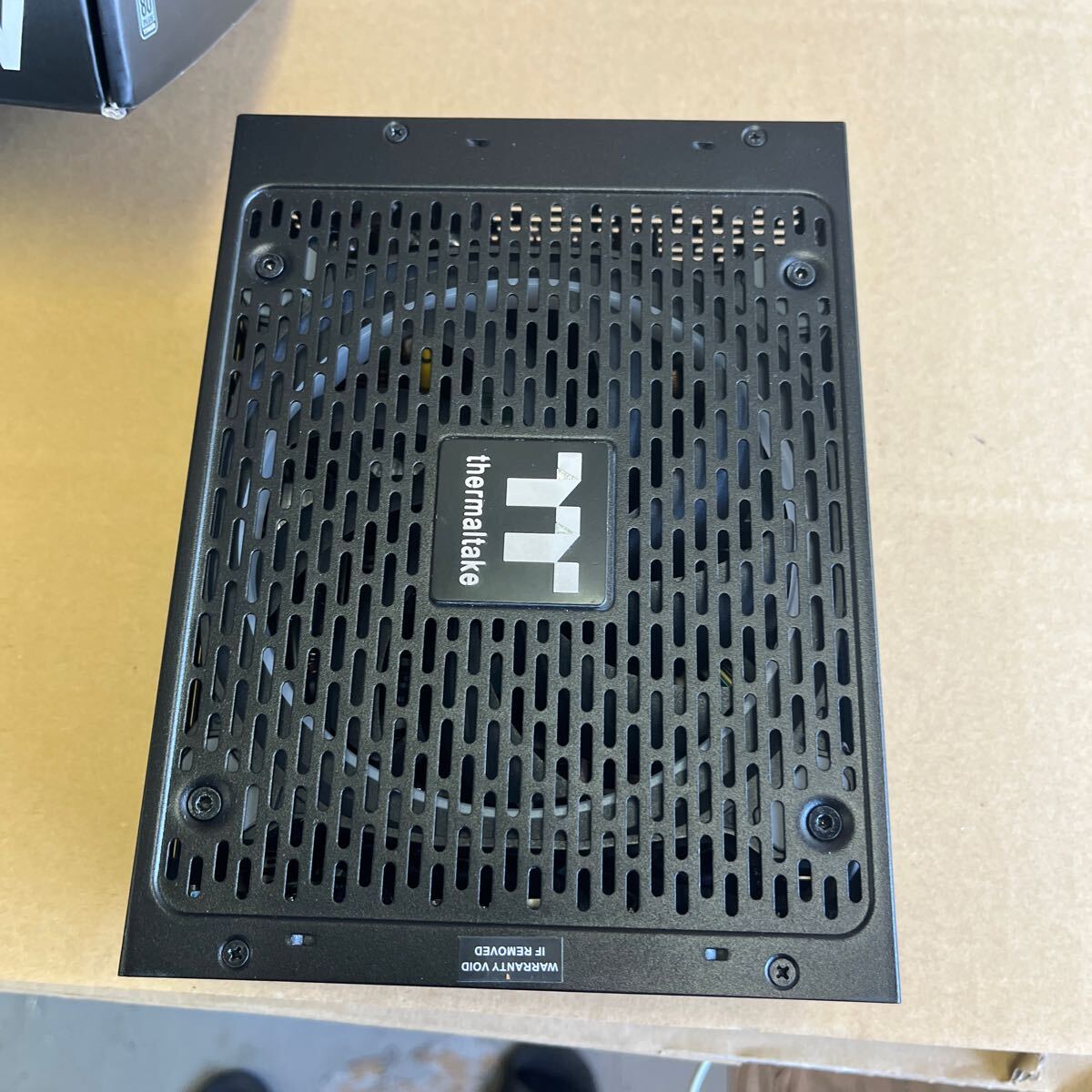 ★送料込み thermaltake(サーマルテイク）製THOUGHPOWER iRGB PLUS 1250W POWER SUPPLY 80PLUS TITANIUM TPG ...