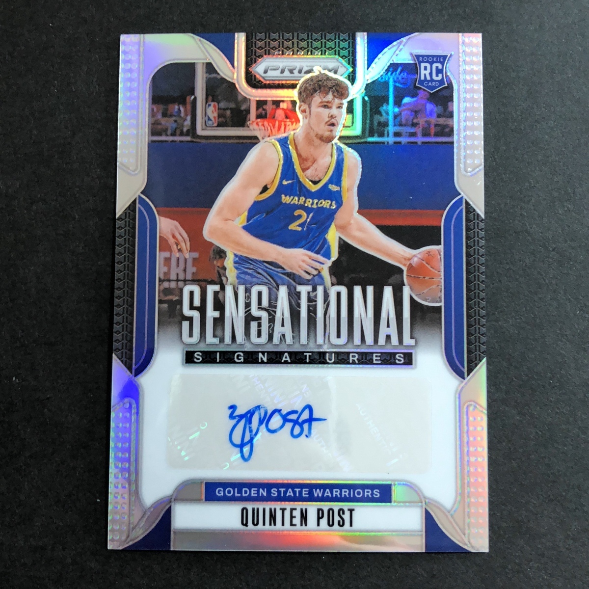 Quinten Post クインテン・ポスト Panini Prizm Silver 2024-2025 Rookie RC ...