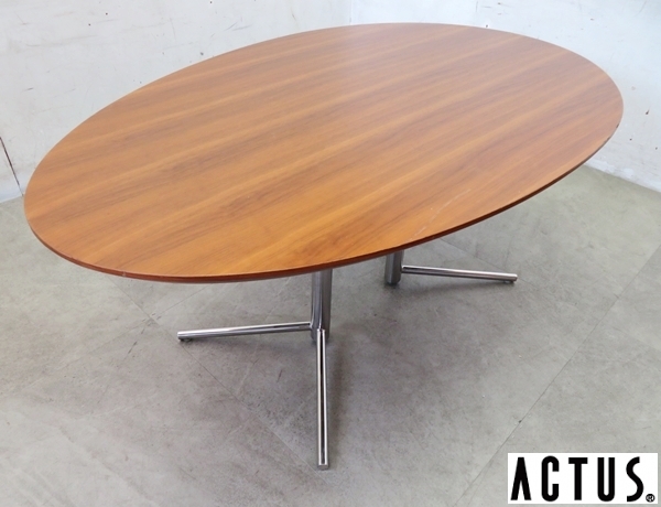 P760 美品 アクタス/ACTUS OWN ウォールナット ビッグ サイドテーブル ダイニングテーブル モダン /【Buyee】 Buyee - Japanese Proxy Service ...