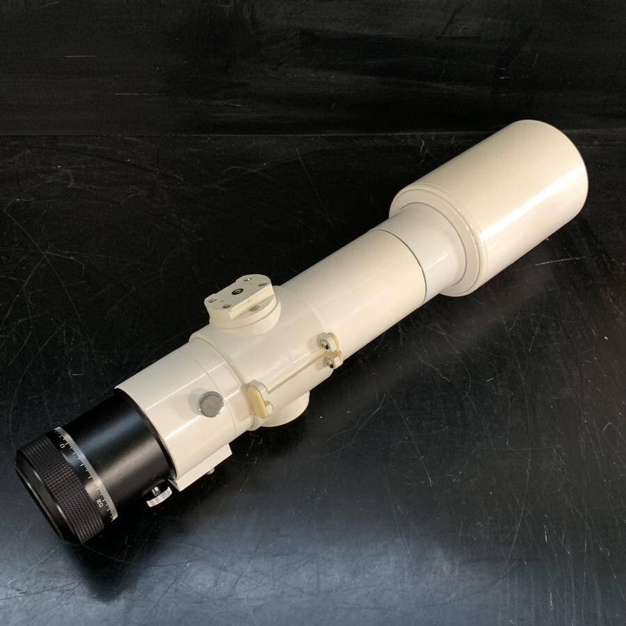 BORG 100ED 望遠鏡 軽量 天体観測 地上観察 対物キャップ/三脚(SLIK 523QF)/ケース/ネジ付き ジャンク品 ...