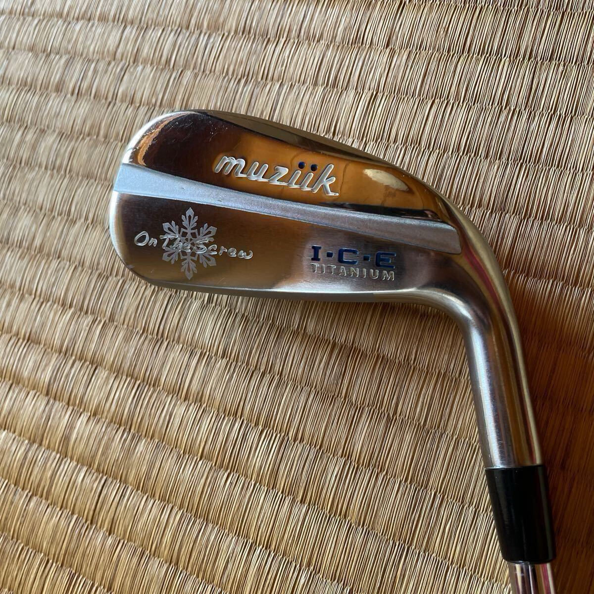 美品 ムジーク muziik ice ユーティリティ ハイブリッド 4番 24度 modus 120 x シャフト /【Buyee】 Buyee - Japanese Proxy ...
