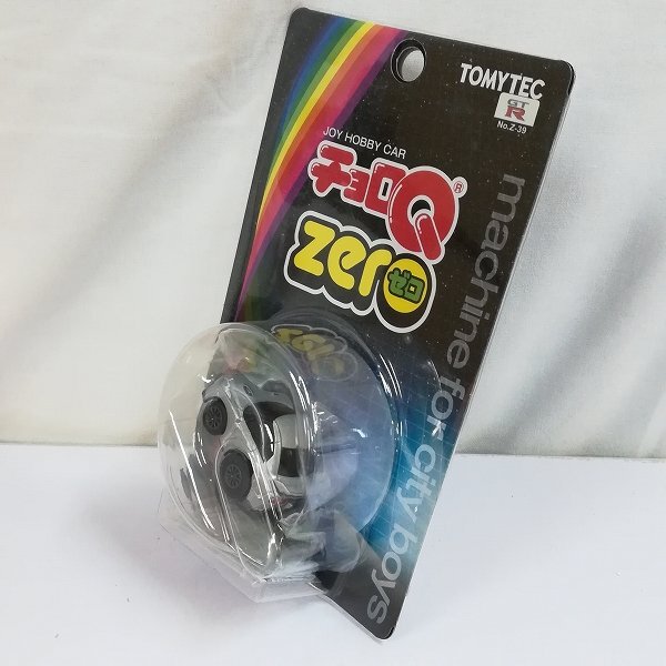 mBM505a [未開封] TOMYTEC チョロQ ZERO Z-08f 日産フェアレディZ パールホワイト Z-39a NISSAN GT ...