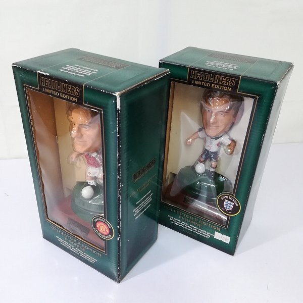 mF648b [未開封] コリンシアン HEADLINERS リミテッドエディション ベッカム マンチェスターU イングランド代表 | フィギュア F /【Buyee】 Buyee ...