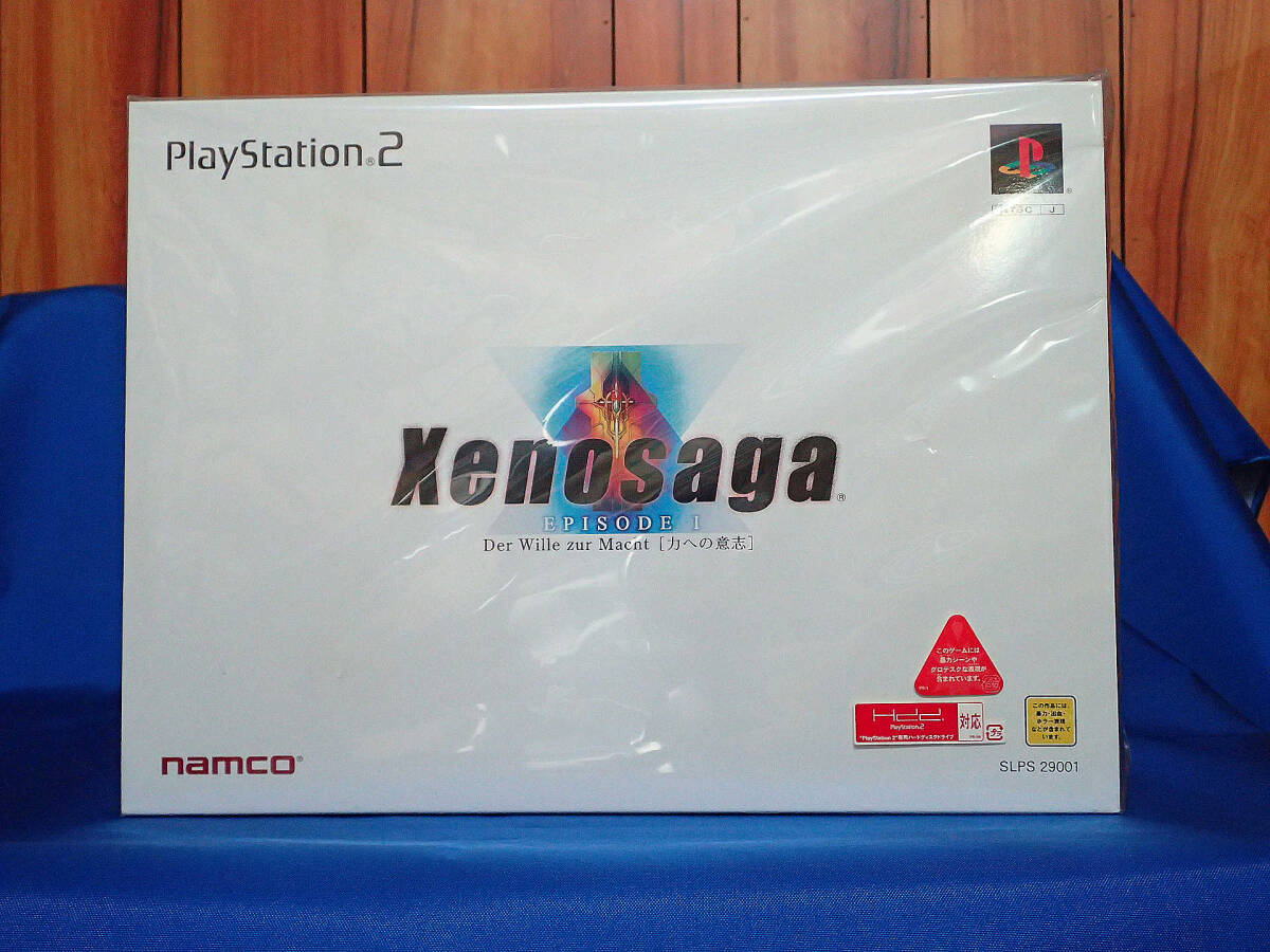 新品未開封 PS2 ゼノサーガ エピソードI 力への意思 プレミアムボックス namco Xenosaga EPISODE I premium BOX プレイステーション2 /【Buyee ...