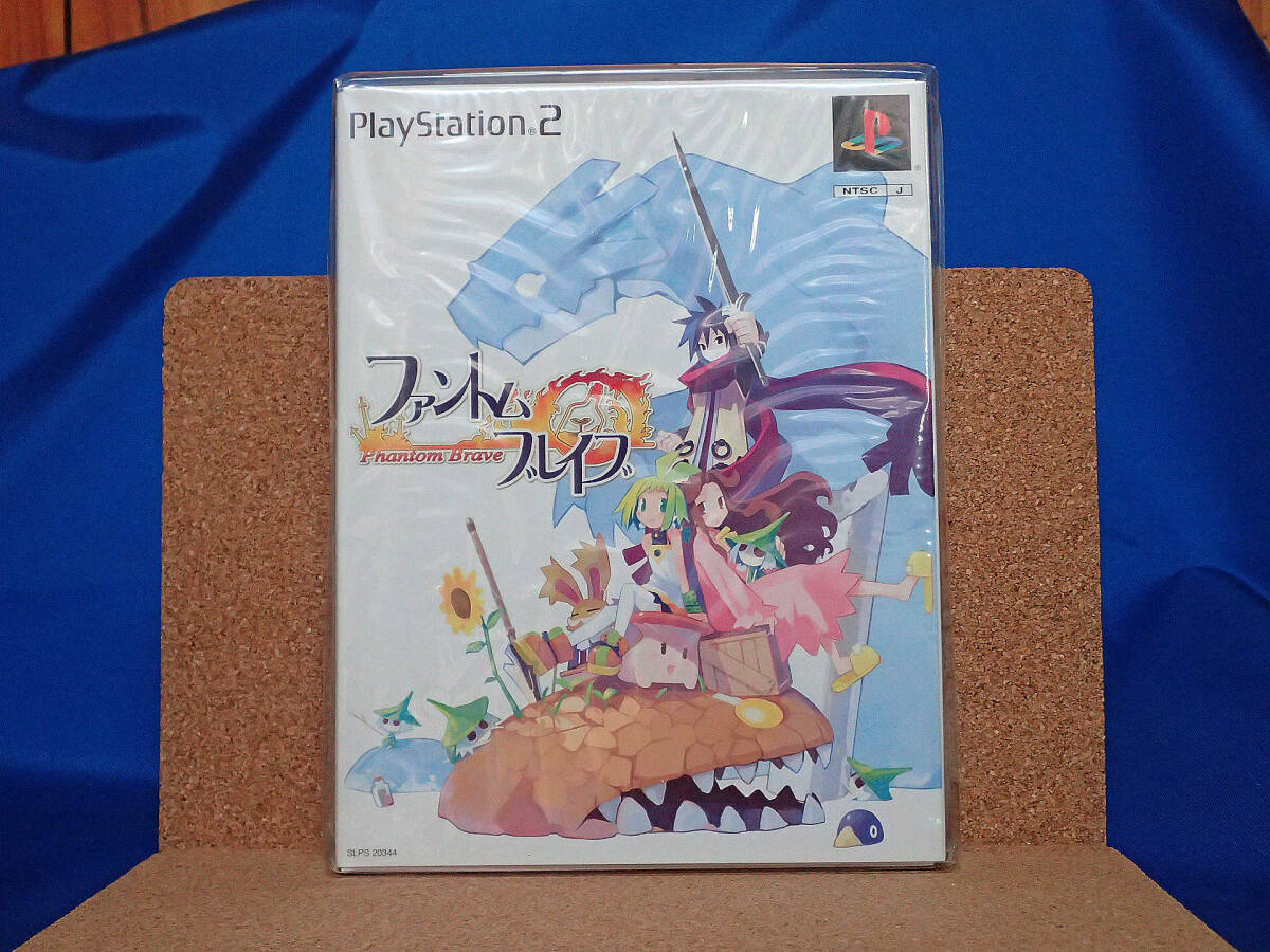 新品未開封 PS2 ファントム・ブレイブ 限定版 日本一ソフトウェア Phantom Brave Limited Edition NIPPON ICHI SOFTWARE /【Buyee ...