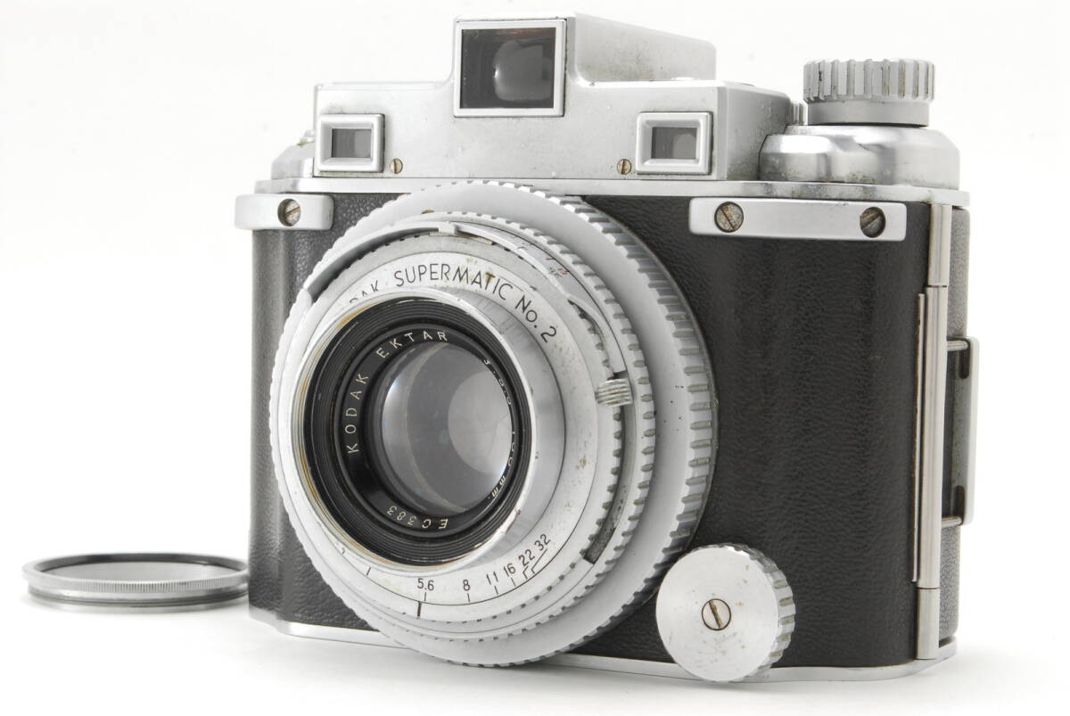 【美品】Kodak Medalist 6x9 Medium Format Film Camera 100mm f3.5 Lens コダック ...