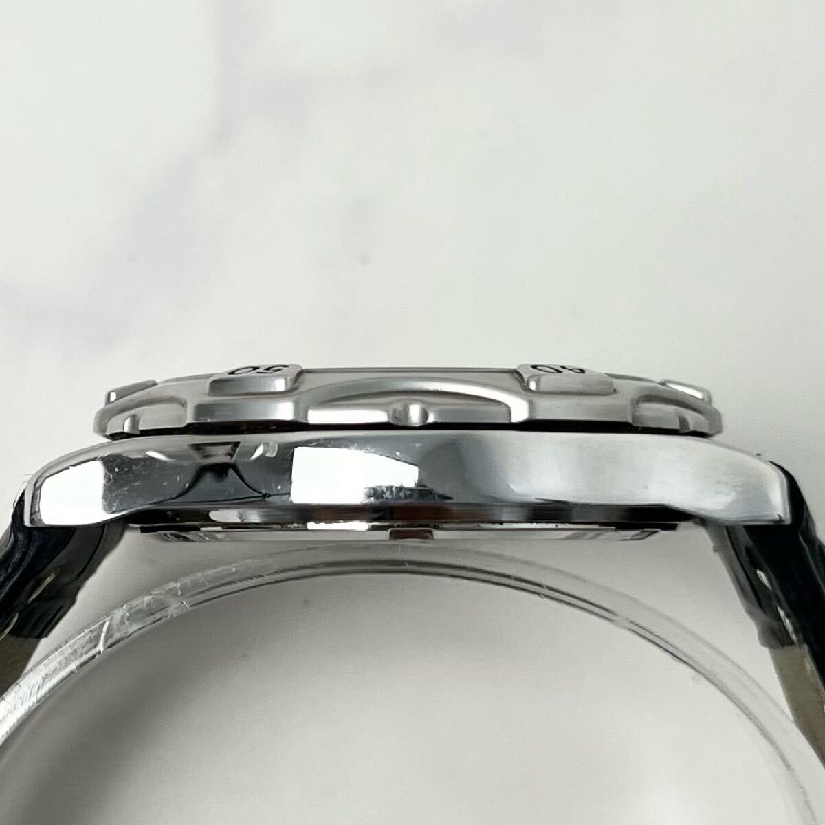 【幻の逸品】 CASIO OCEANUS OC-700 カシオ オシアナス 回転ベゼル 青文字盤 アナログ クォーツ メンズ 腕時計 ウォッチ ...