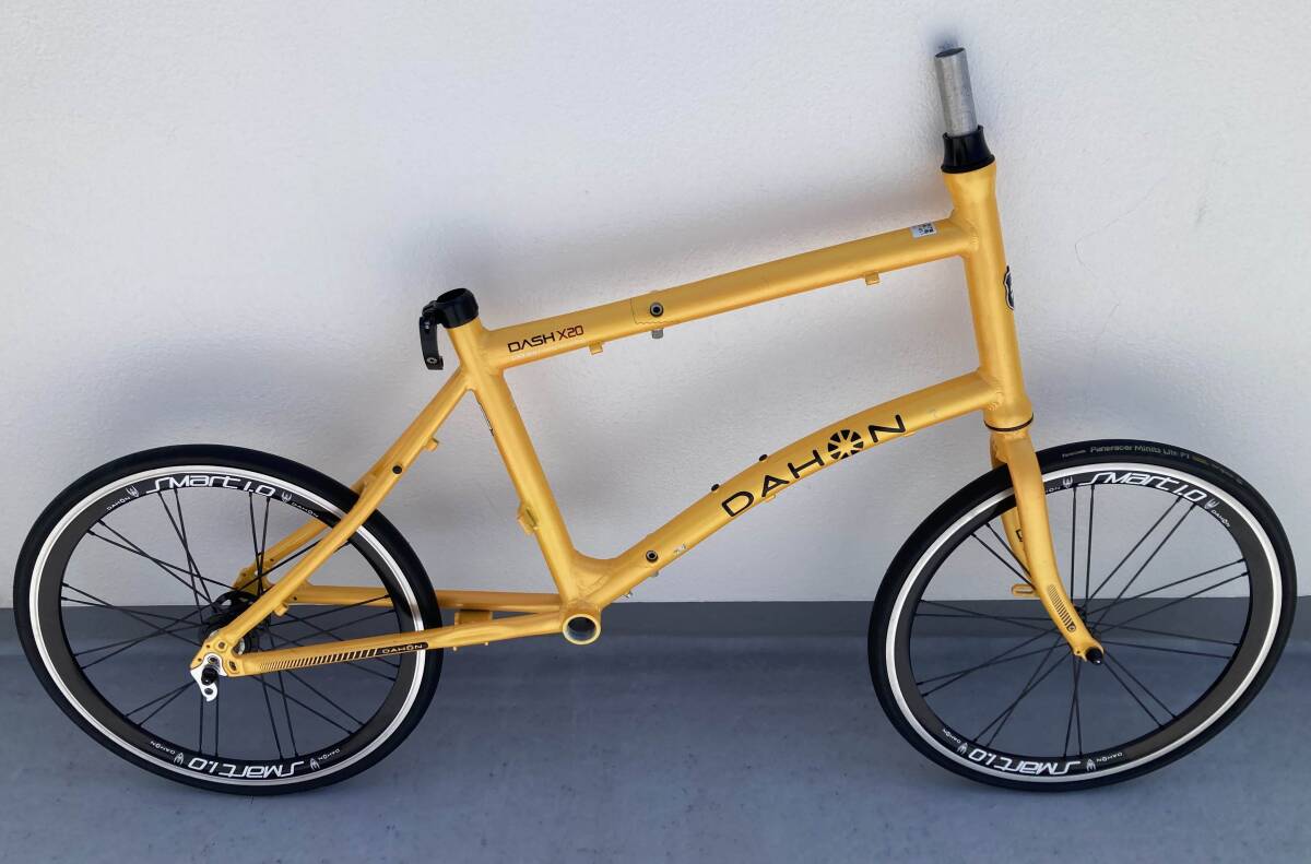 DAHON_DASH_X20 ダホン_ダッシュ フレーム（Mサイズ）+前後ホイールセット 中古 送料無料 /【Buyee】 Buyee ...