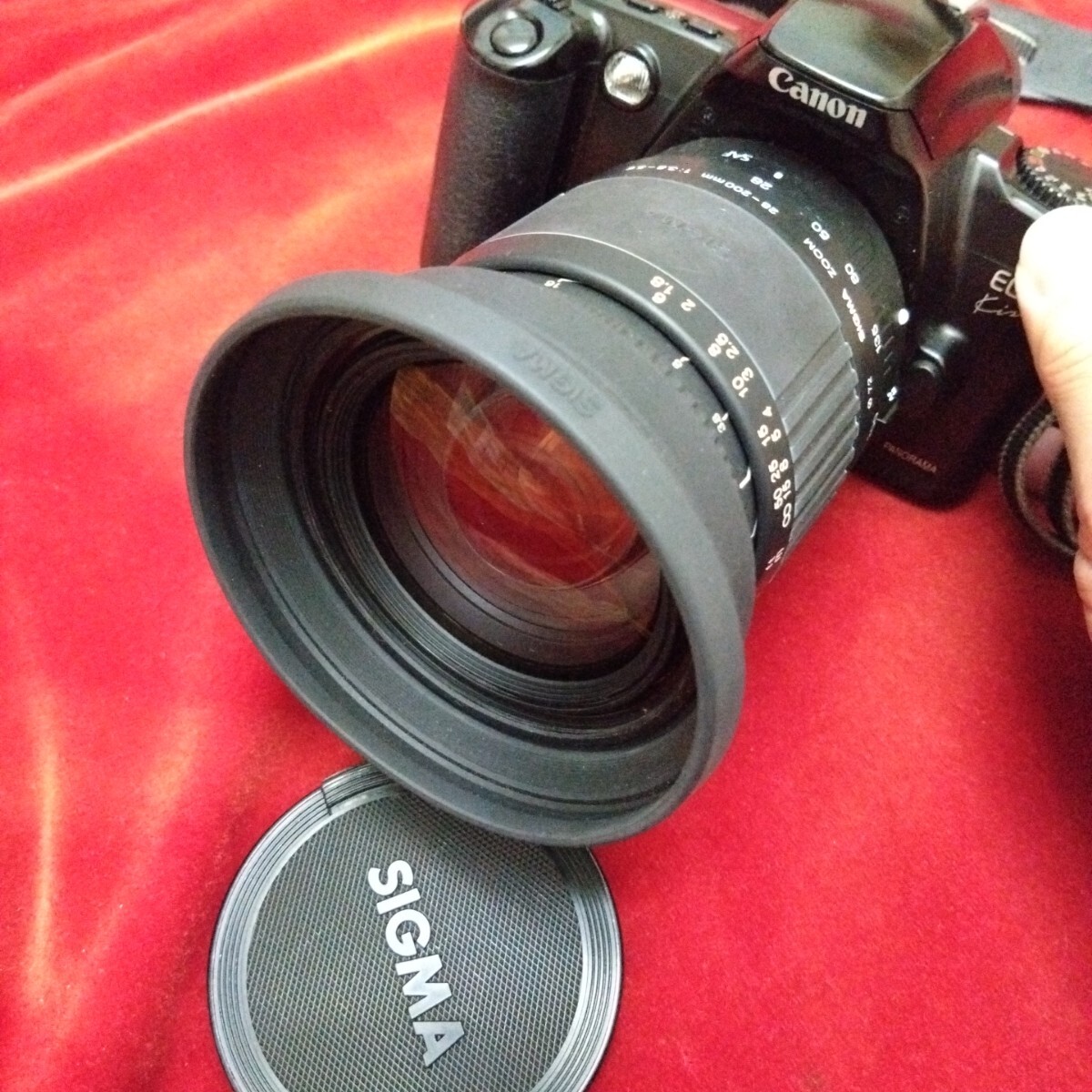 Canon キャノン EOS kiss 一眼レフ フィルムカメラ レンズSIGMA ZOOM F3.8-5.6 /【Buyee】 Buyee ...