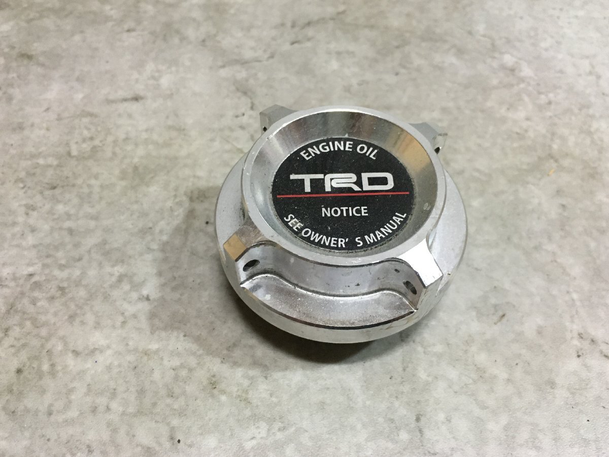 ZN6 86 TRD オイルフィラーキャップ [59PD17] /【Buyee】 Buyee - Japanese Proxy Service | Buy from Japan!