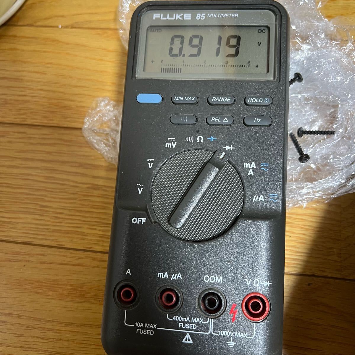 FLUKE 85デジタルマルチメーター通電のみは可能 /【Buyee】 Buyee - Japanese Proxy Service ...