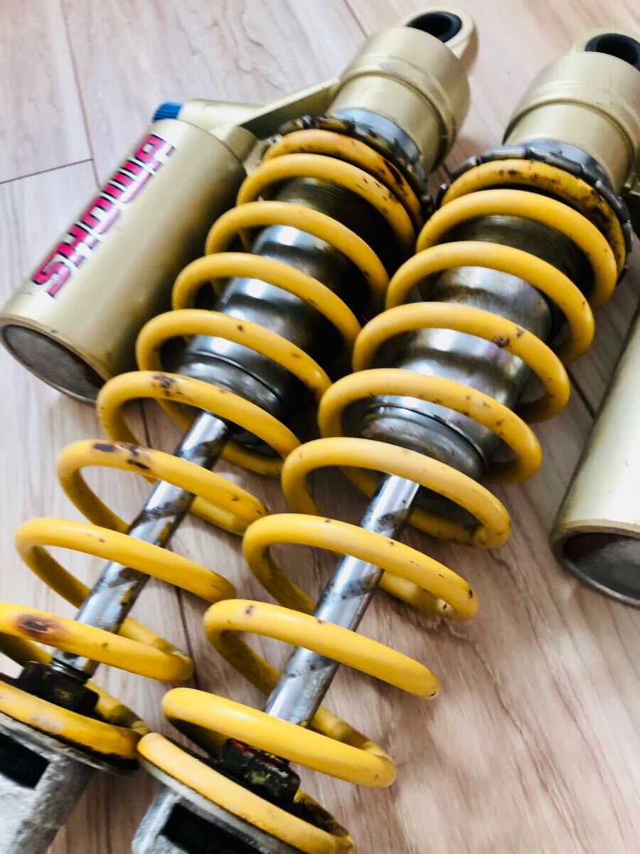 1円スタート ショーワ SHOWA リアサスペンション ショック OHLINS オーリンズ CB400SF NC42 NC39 NC31 ...