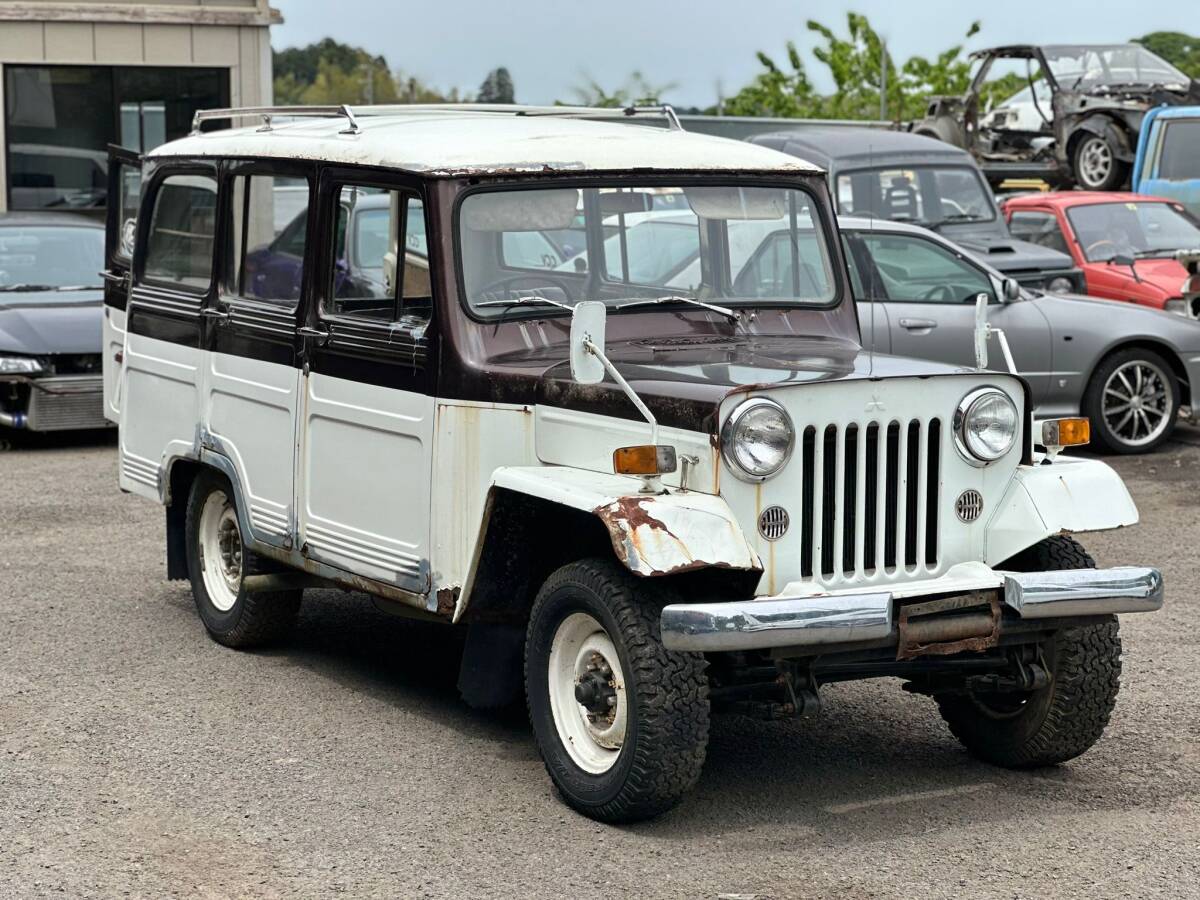 三菱ジープ J36 書類有 エンジン4DR6 ディーゼル 年式昭和51年 エンジン公認無 /【Buyee】 Buyee - Japanese Proxy Service | Buy from ...